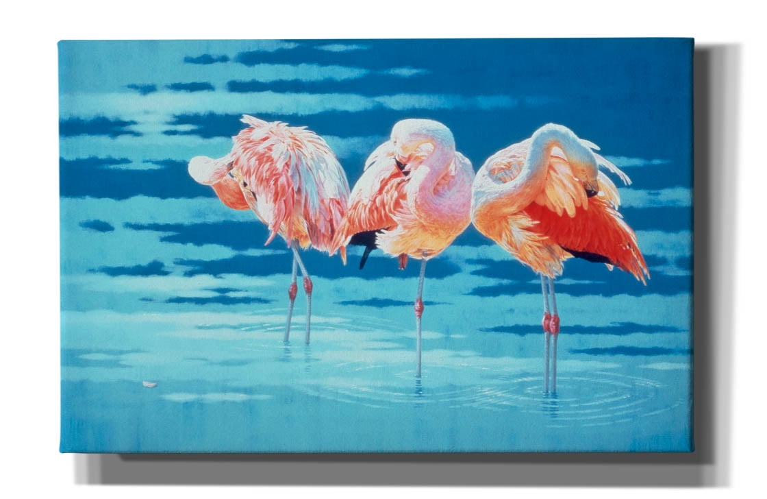 Epic Graffiti 'Early Summer Breeze' by Joh Naito, Canvas Wall Art, 40 ...