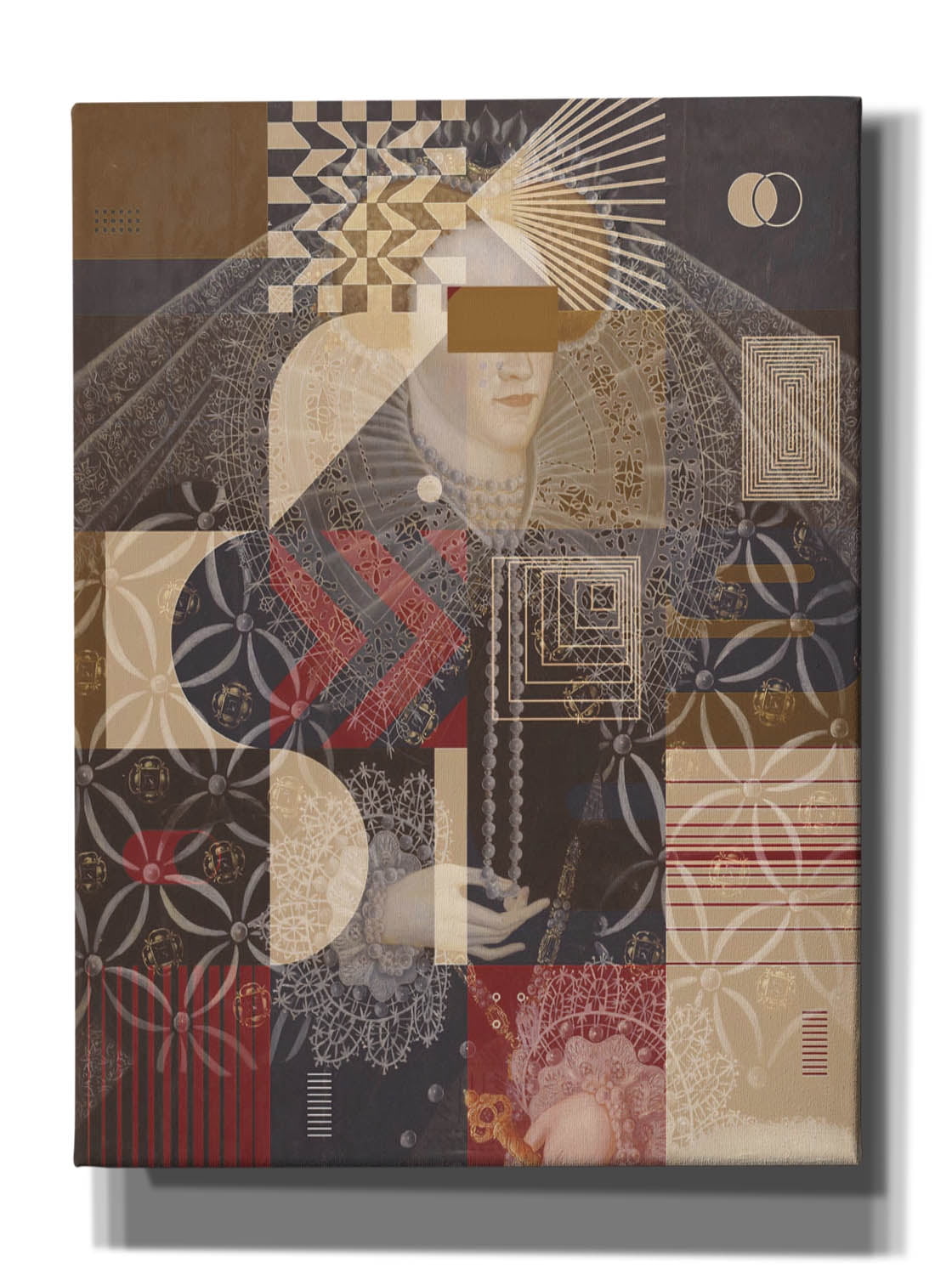 Epic Graffiti 'Elizabeth I of England Ampleforth Abbey 2' by Irena ...