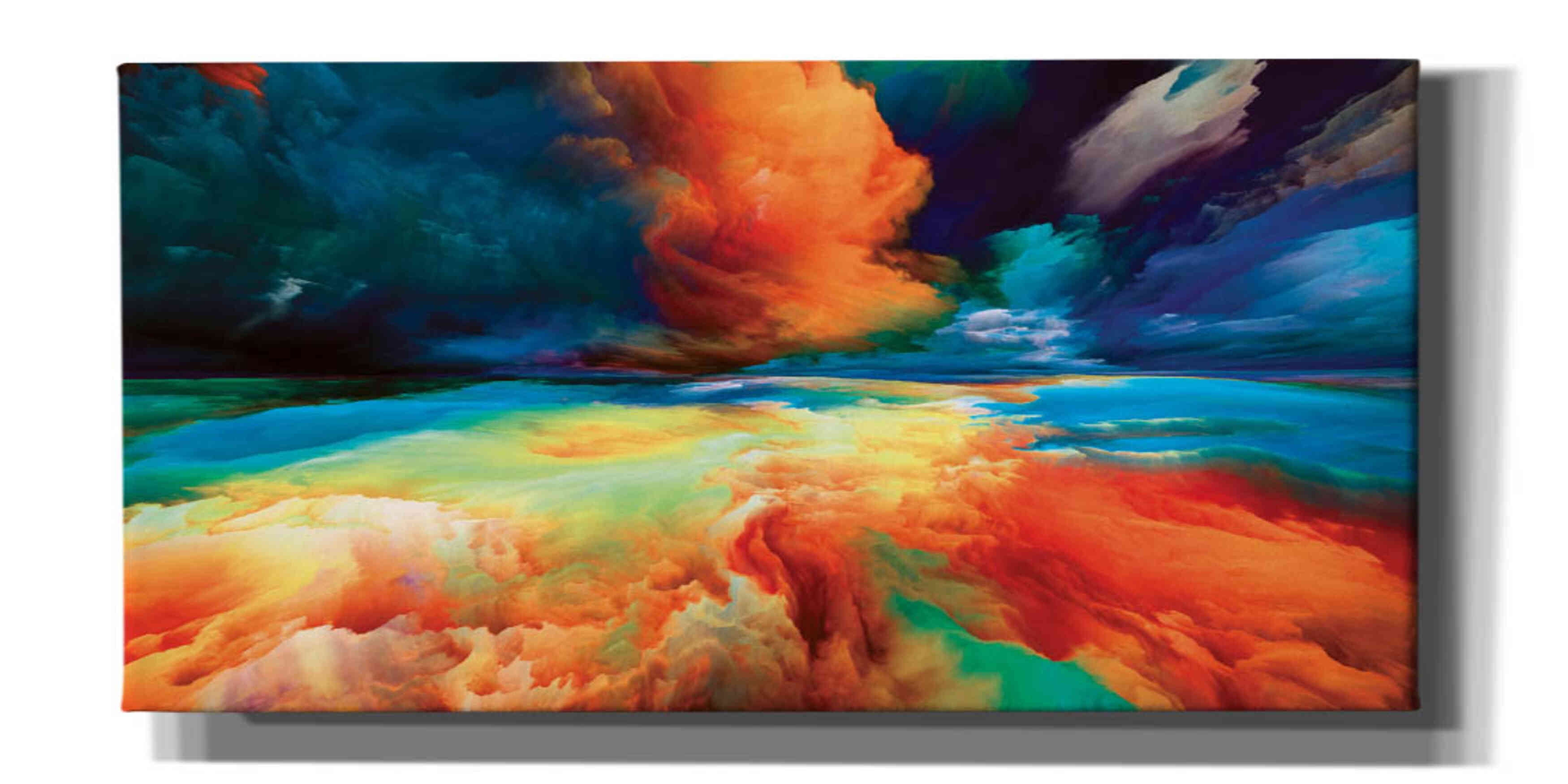 Epic Graffiti 'Emotional Anger' by Epic Portfolio, Giclee Canvas Wall ...