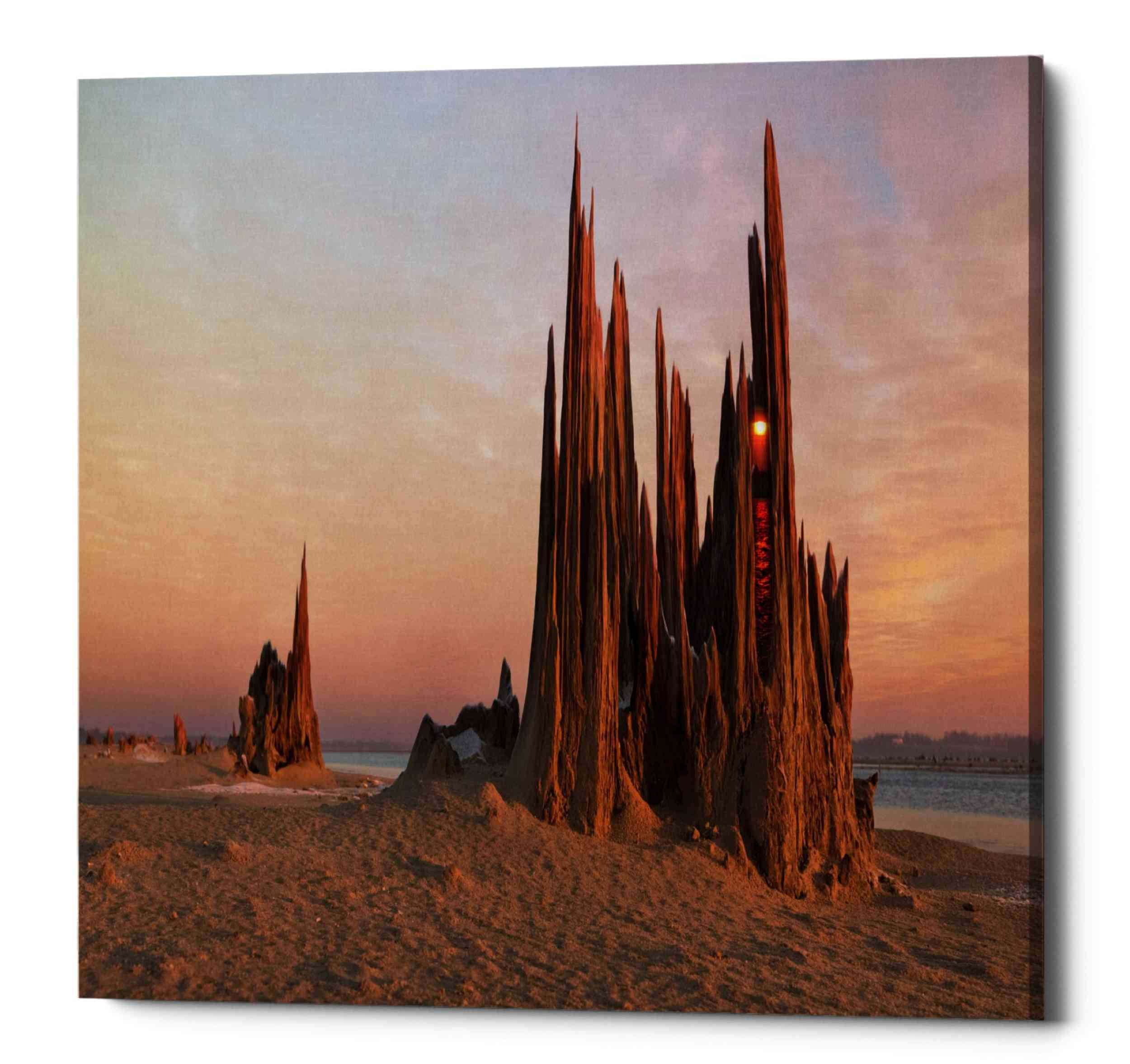 Epic Graffiti Epic Grafitti "Cathedral" by Dariusz Klimczak, Giclee ...