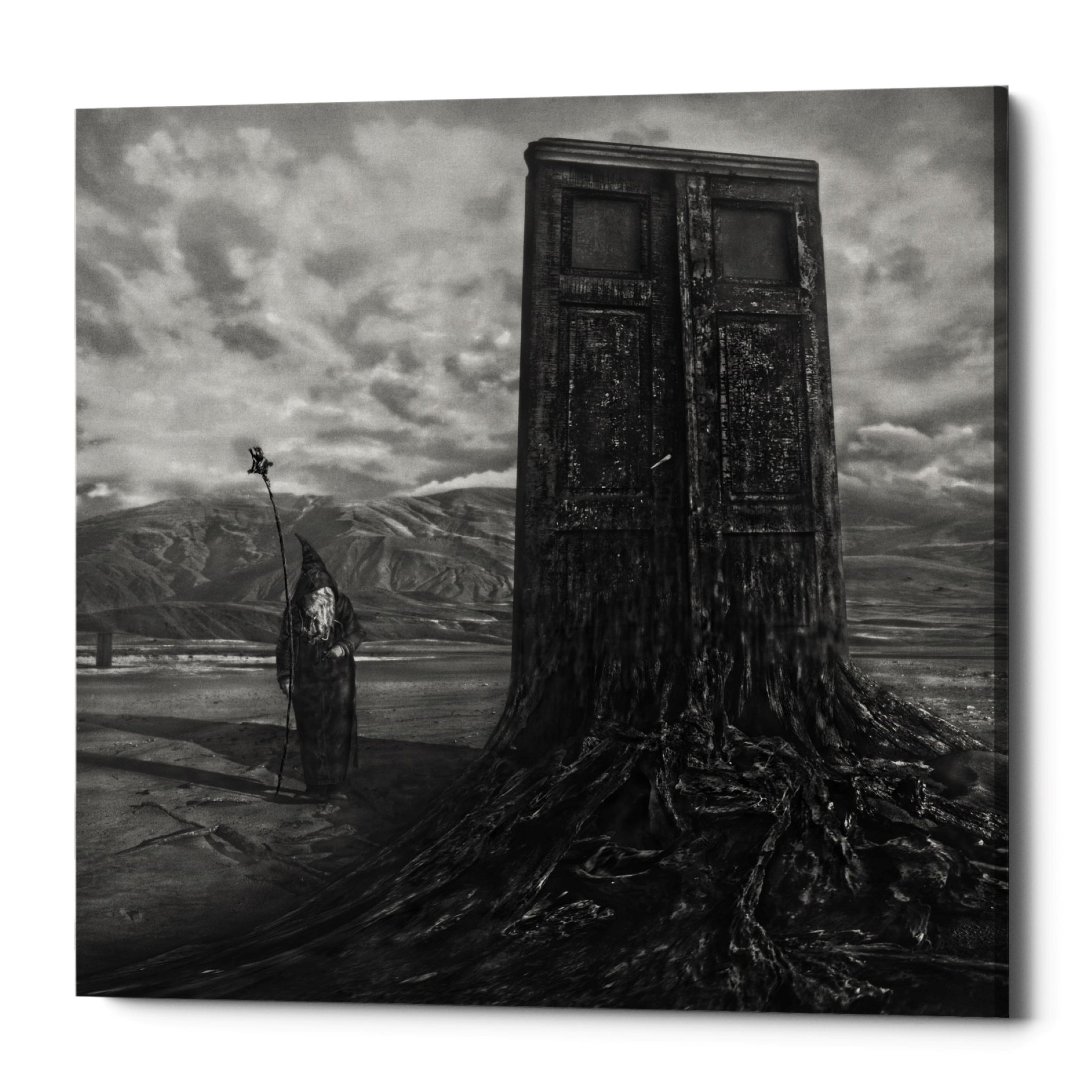 Epic Graffiti Epic Grafitti "Doorway" by Dariusz Klimczak, Giclee ...