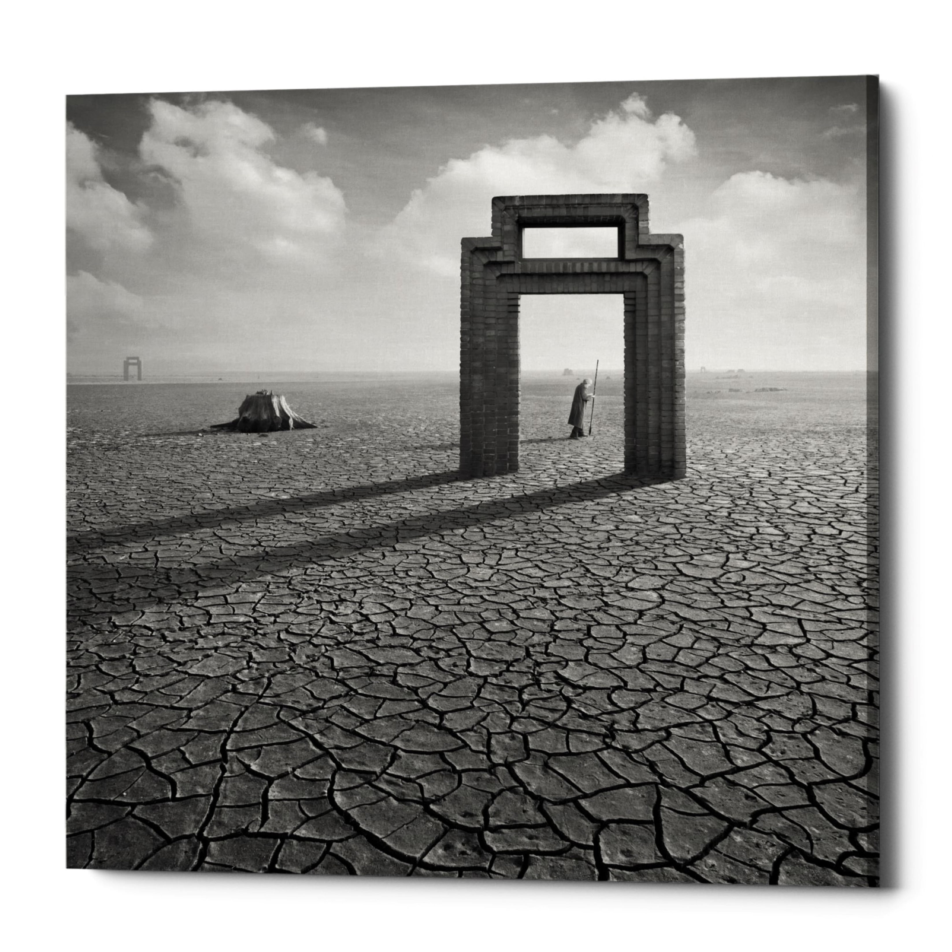 Epic Graffiti Epic Grafitti "Gatekeeper" by Dariusz Klimczak, Giclee ...