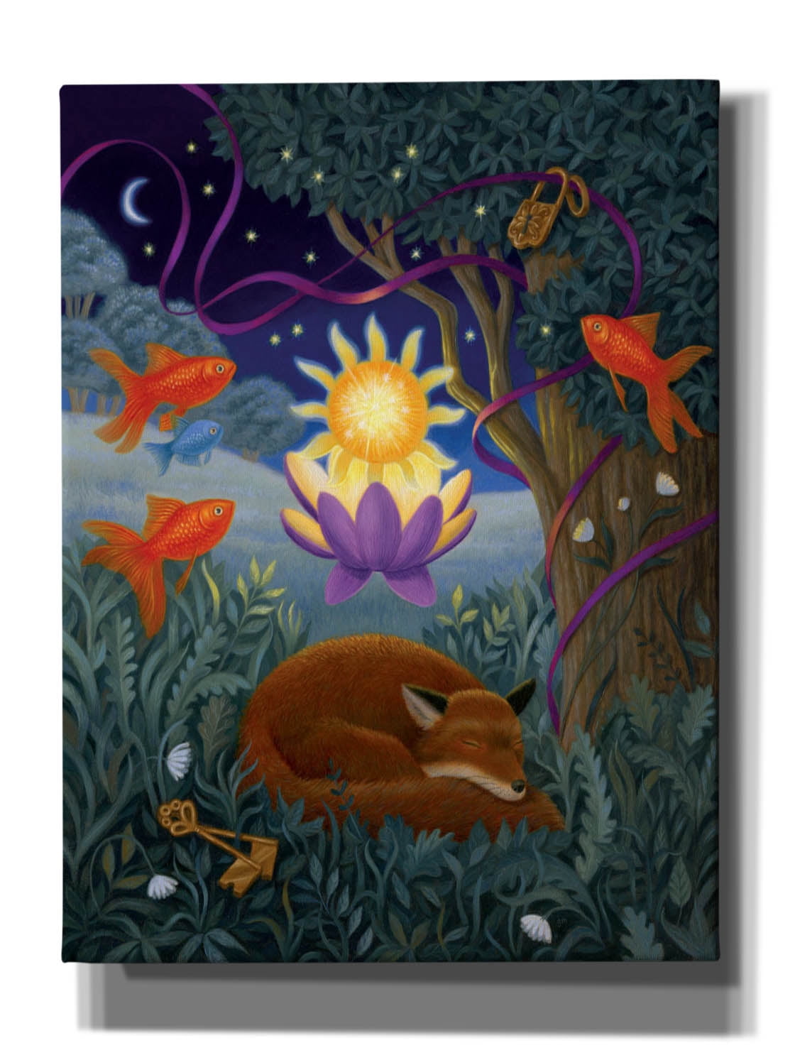 Epic Graffiti 'Eve Of Transcendence' by Gina Matarazzo, Canvas Wall Art ...