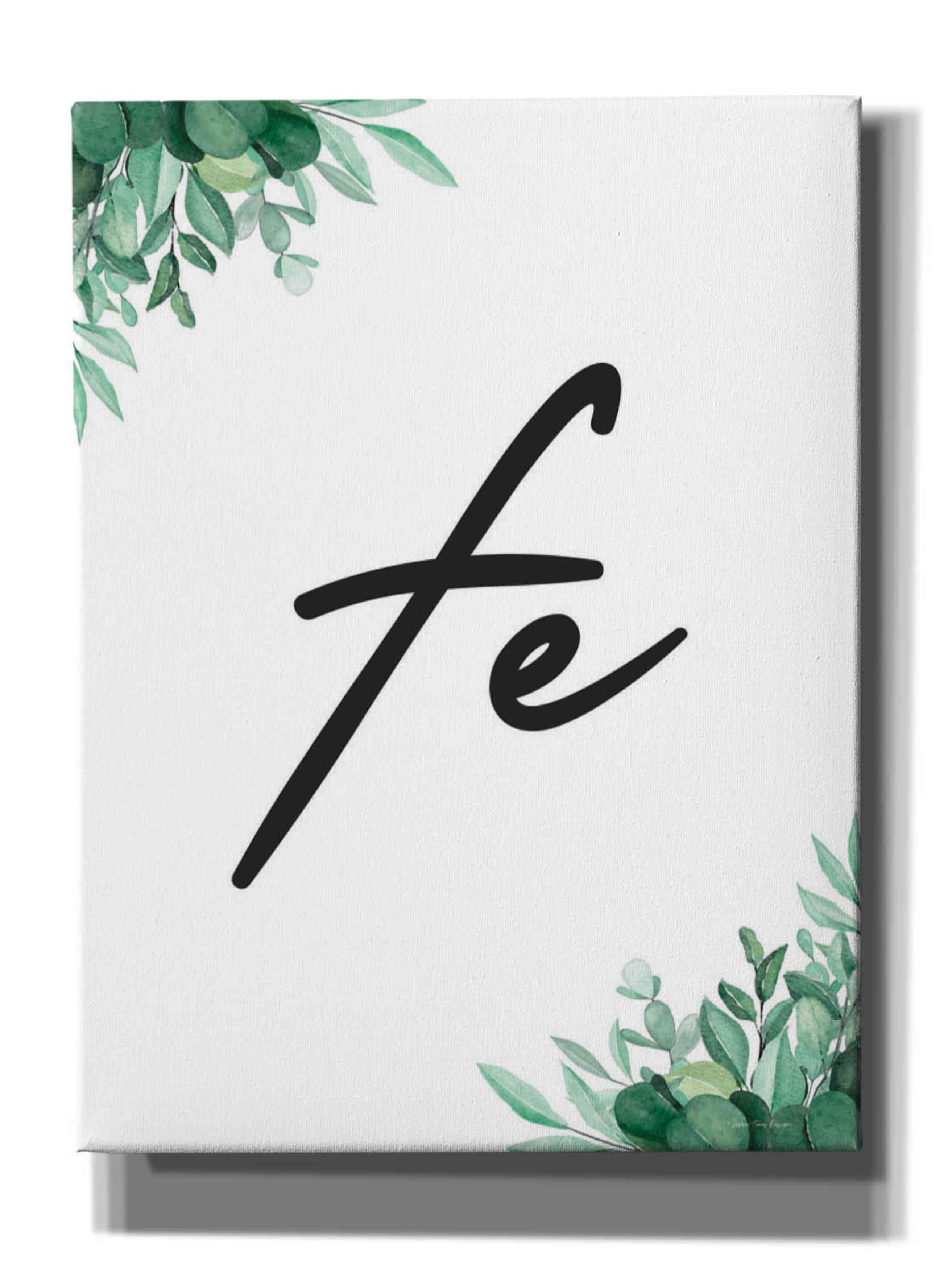 Epic Graffiti 'Faith - Spanish' by Seven Trees Design, Giclee Canvas ...