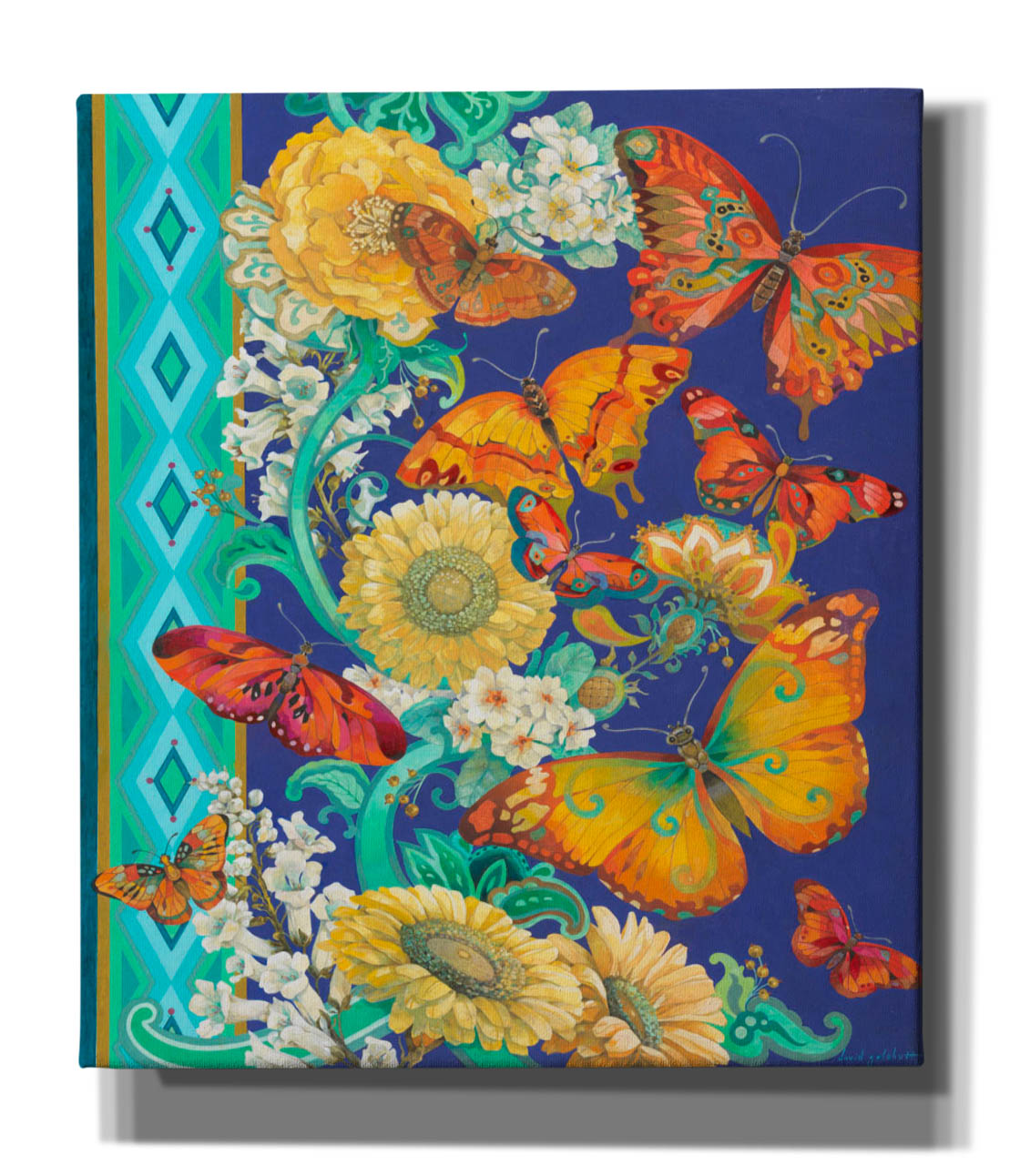 Epic Graffiti 'Fancy Flight' by David Galchutt, Canvas Wall Art, 26"x30" - Walmart.com