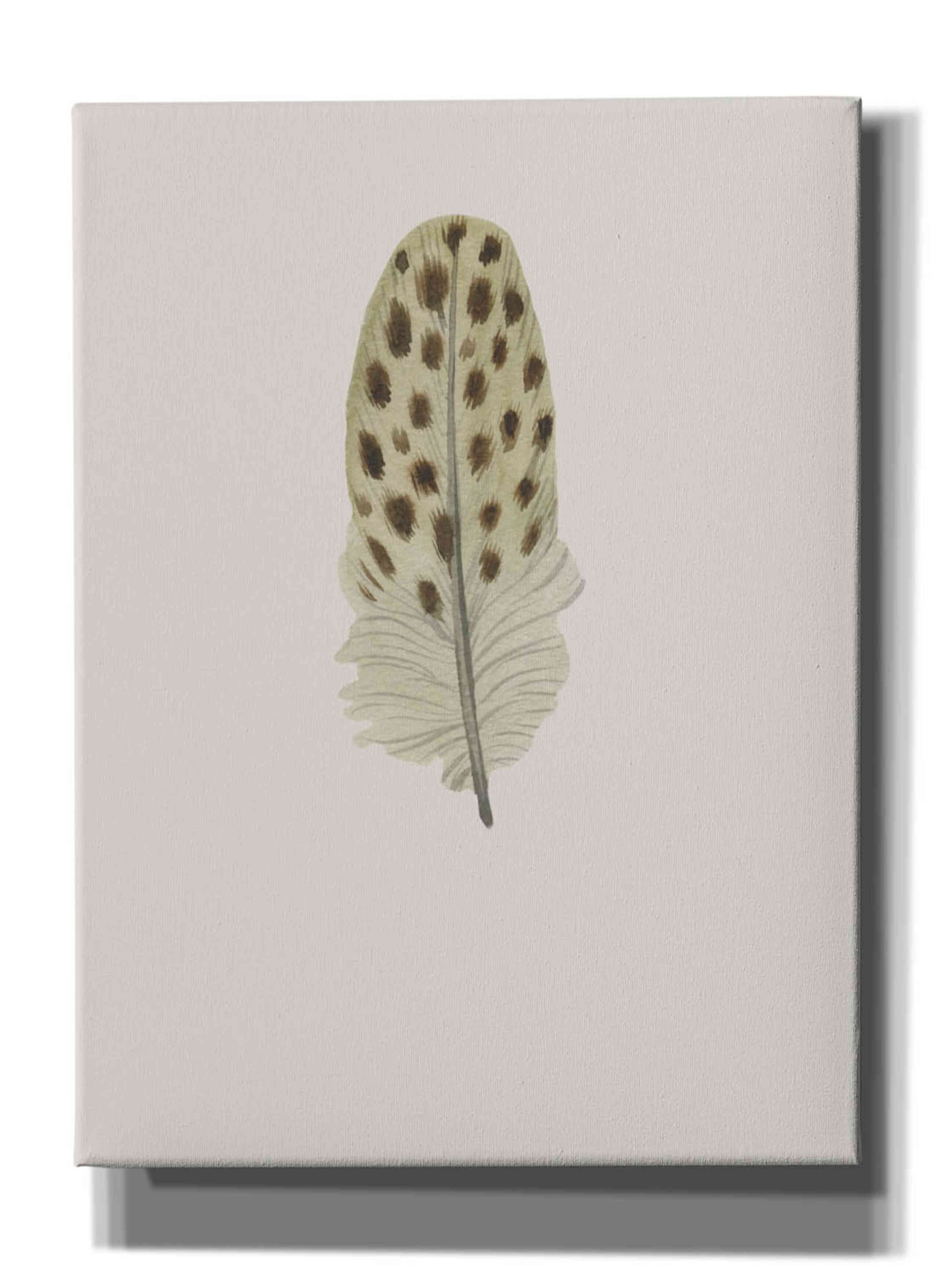 Epic Graffiti 'Feather 10' by Incado, Giclee Canvas Wall Art, 40"x54 ...