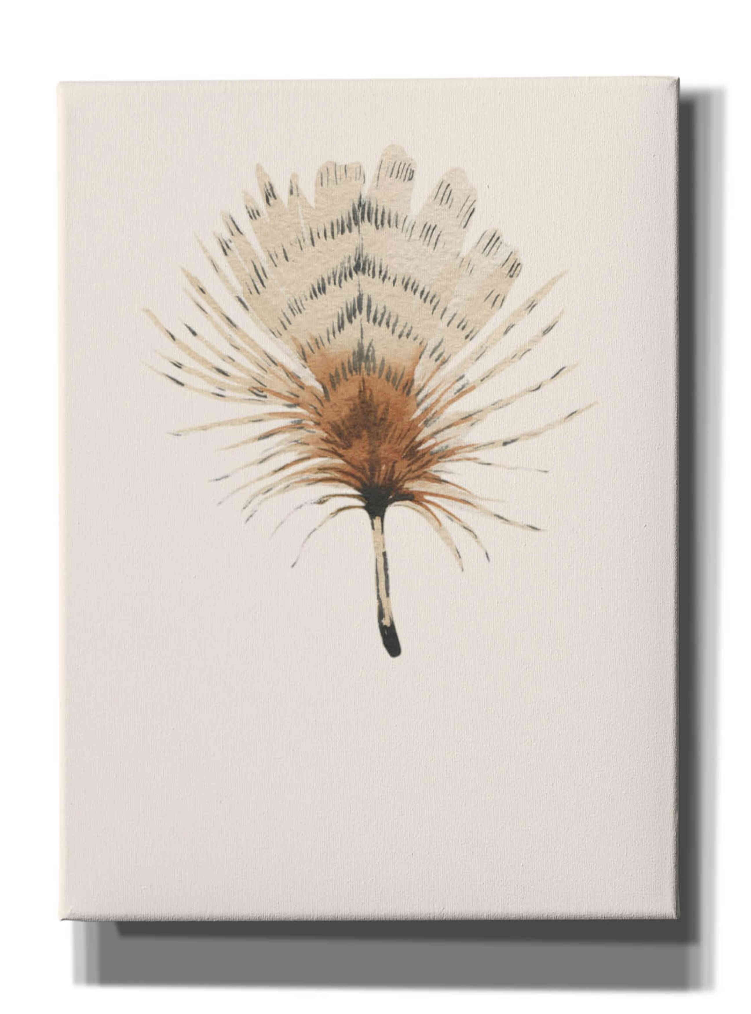 Epic Graffiti 'Feather 6' by Incado, Giclee Canvas Wall Art, 40"x54 ...