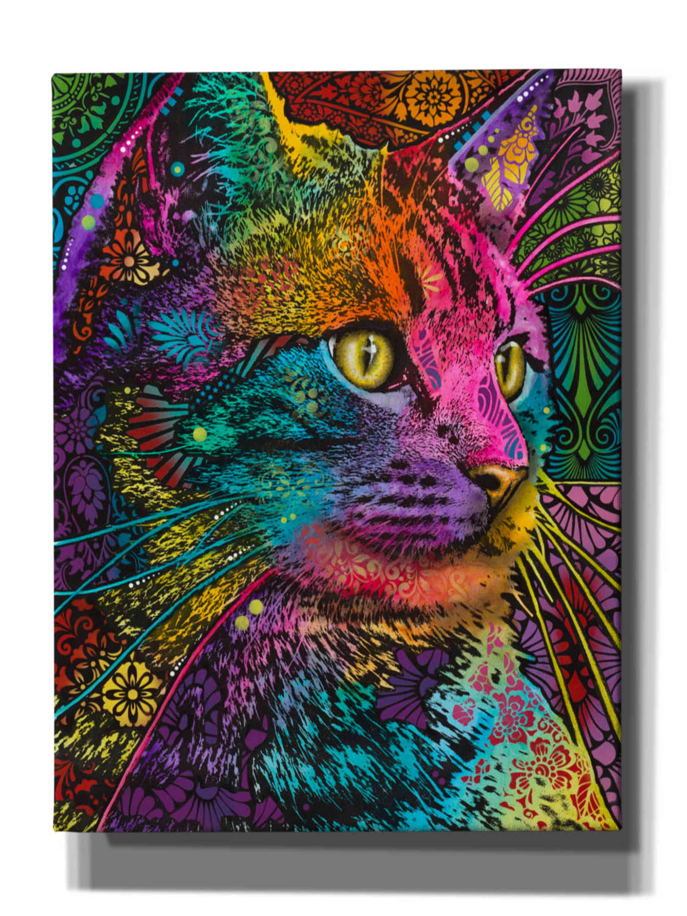 Epic Graffiti 'Felis' by Dean Russo, Canvas Wall Art, 12"x16" - Walmart ...