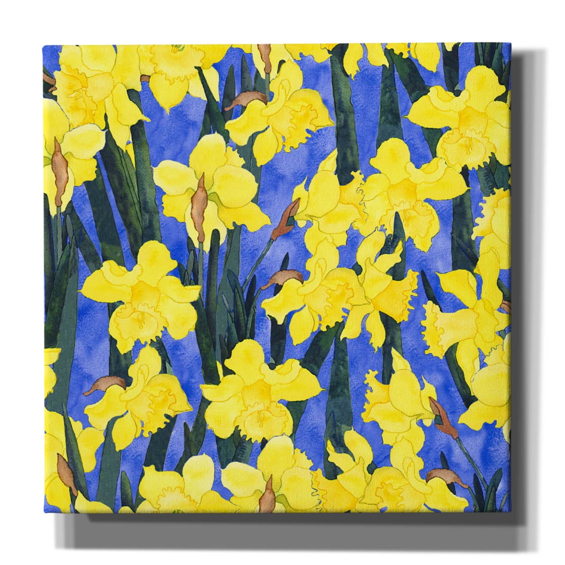 Epic Graffiti 'Fertile Rising Pattern - Daffodils' by Carissa Luminess ...