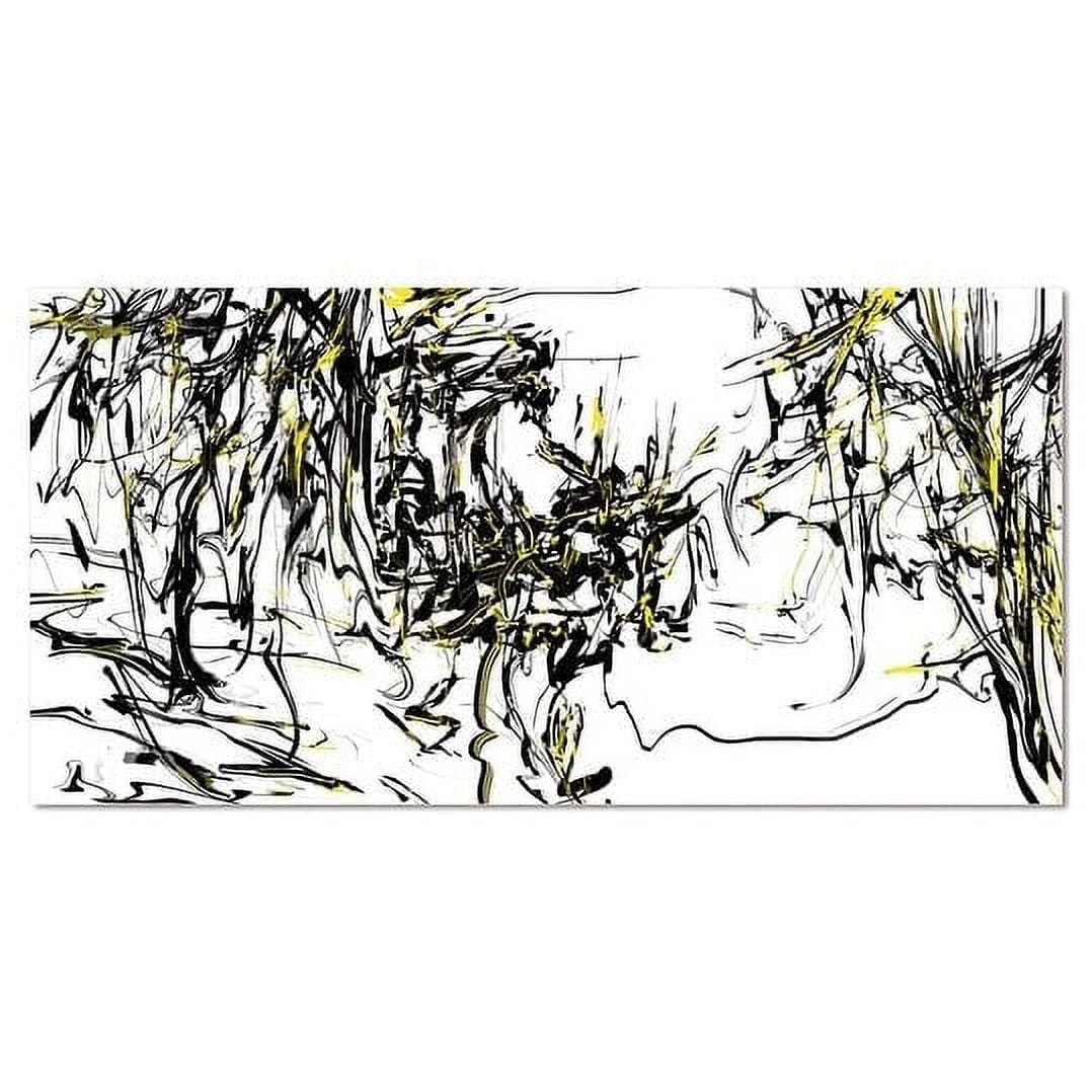 Epic Graffiti "Flight of the Honey Bees" Acrylic Wall Art, 48" x 32 ...