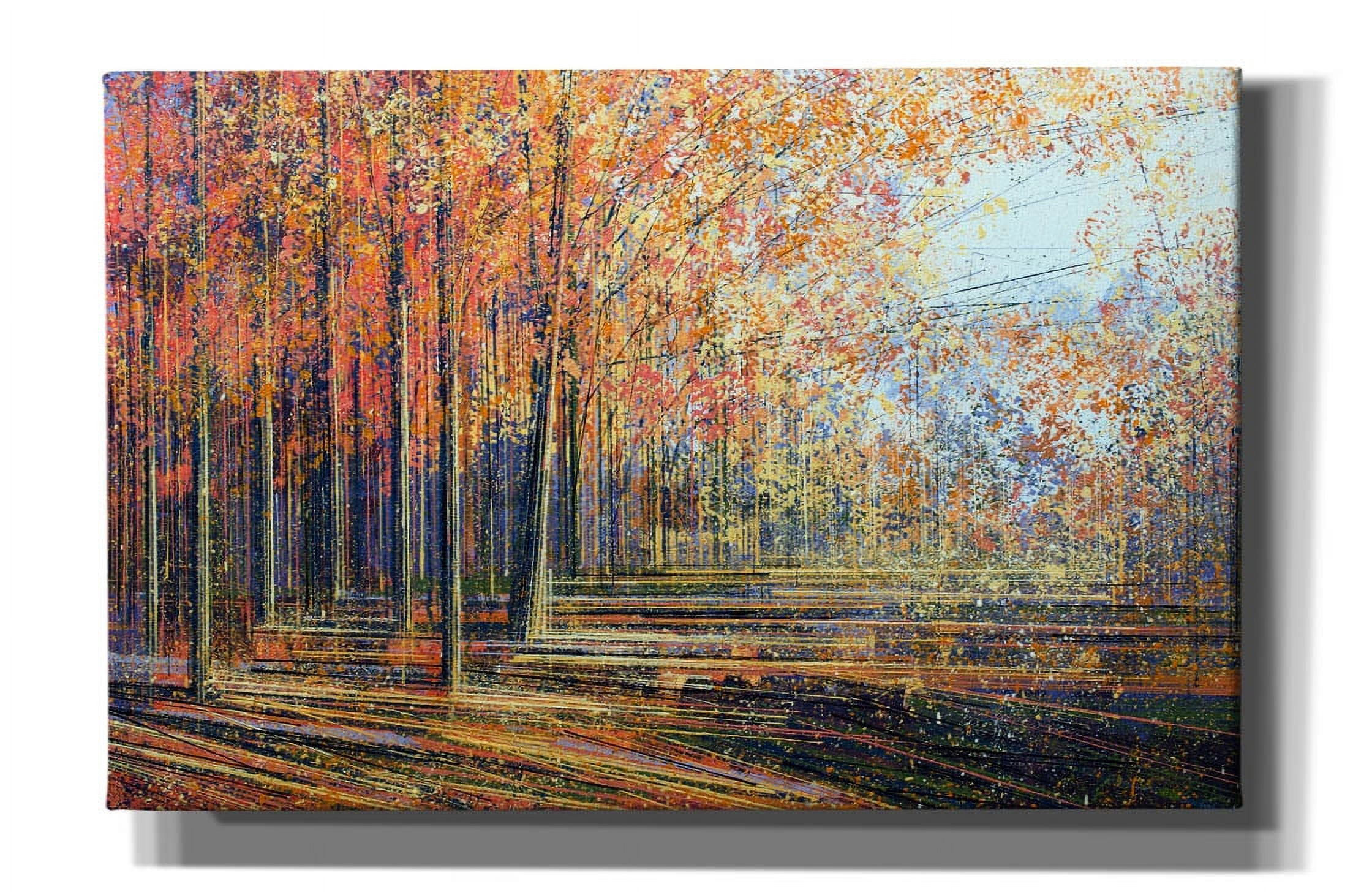 Epic Graffiti ' Forest In Autumn' by Marc Todd, Canvas Wall Art, 40"x26 ...