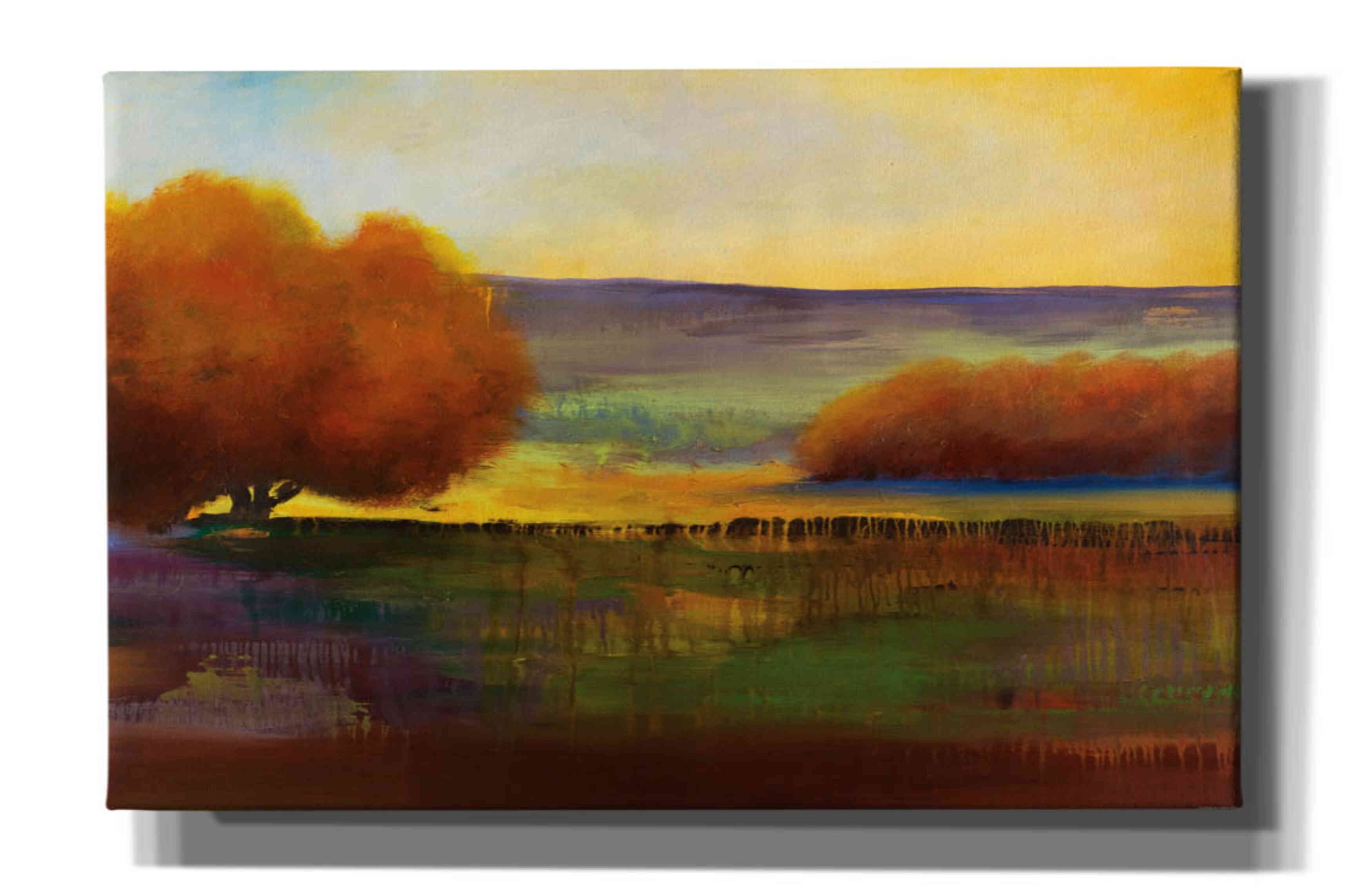 Epic Graffiti 'Forest' by Jadei Graphics, Canvas Wall Art, 40"x26 ...