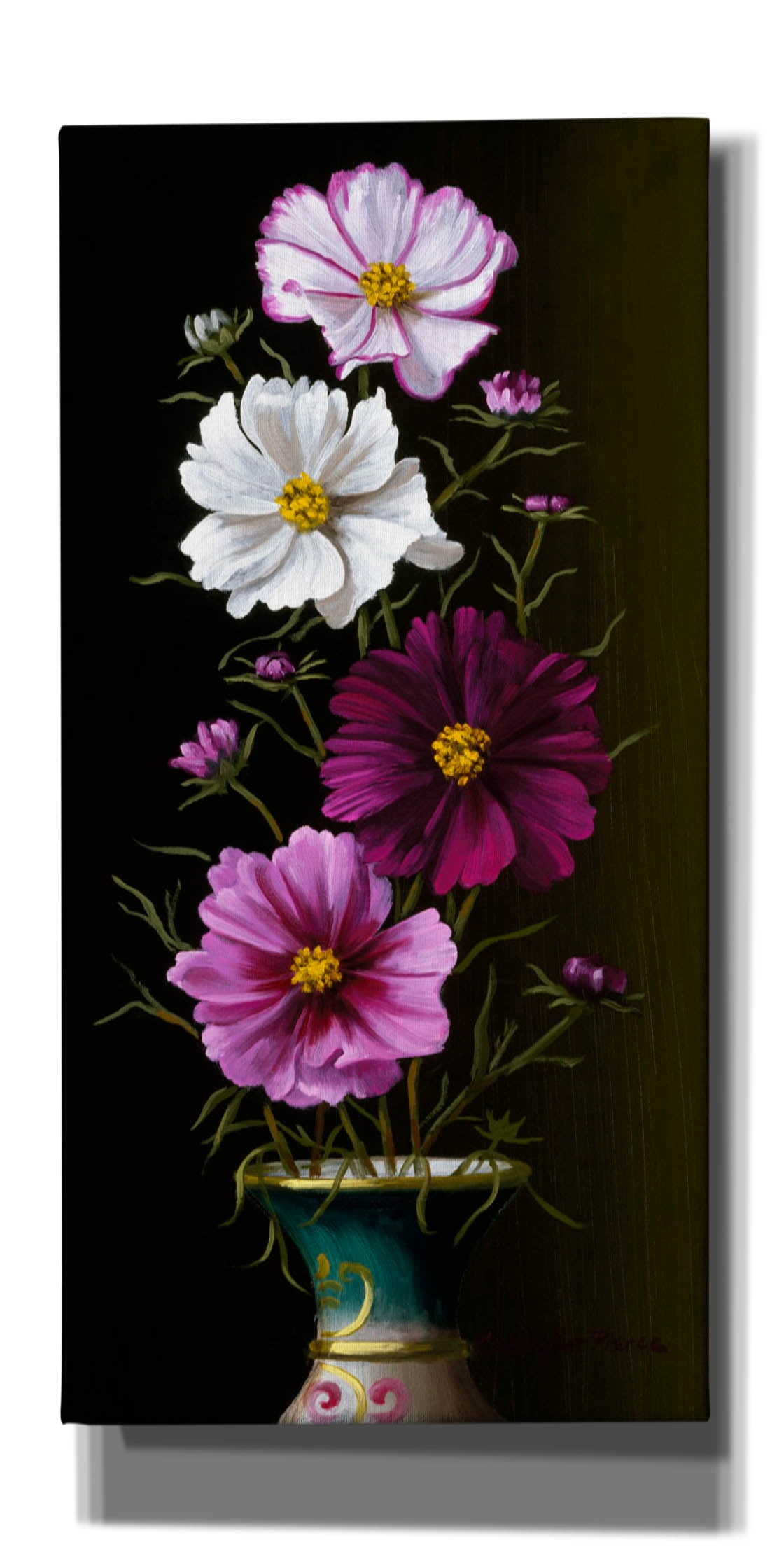 Epic Graffiti 'Four Cosmos' by Christopher Pierce, Canvas Wall Art, 30 ...