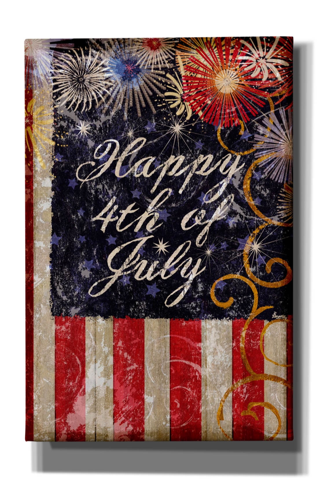 Epic Graffiti 'Fourth Of July Glory' by Art Licensing Studio Canvas ...