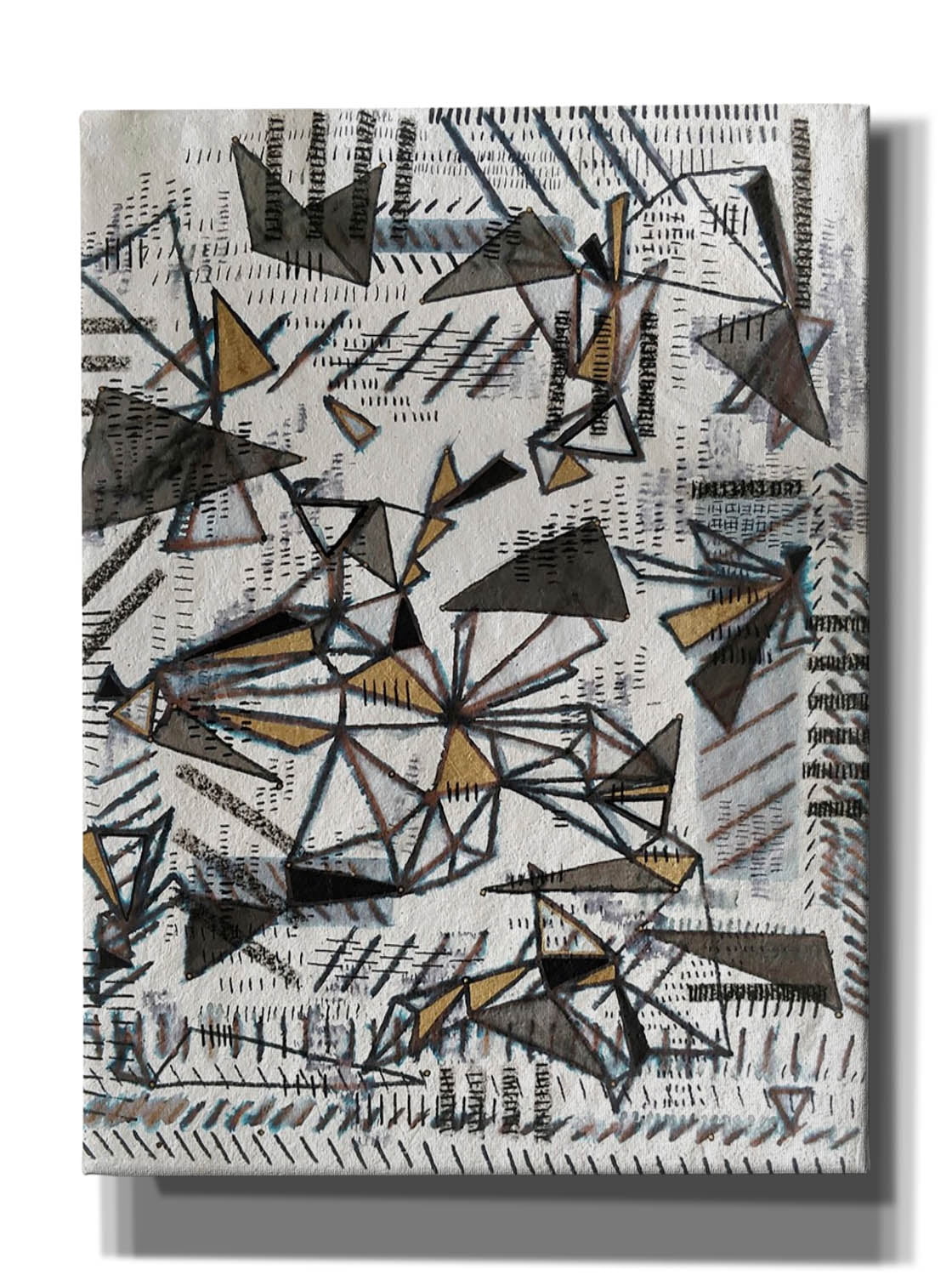 Epic Graffiti 'Fractures Of Light' by Lorelle Rau Canvas Wall Art, 40 ...