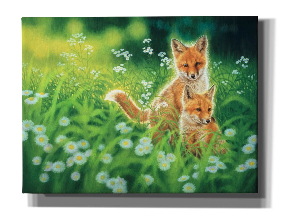 Epic Graffiti 'Fresh Breeze' by Joh Naito, Canvas Wall Art, 16"x12 ...