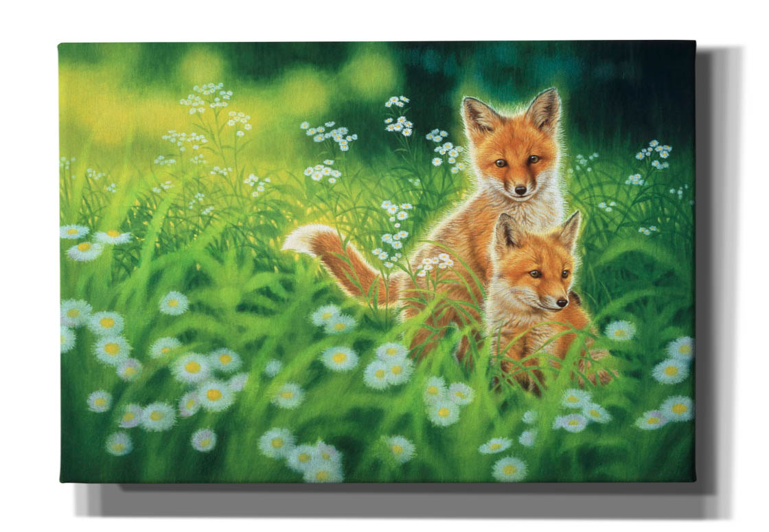 Epic Graffiti 'Fresh Breeze' by Joh Naito, Canvas Wall Art, 26"x18 ...