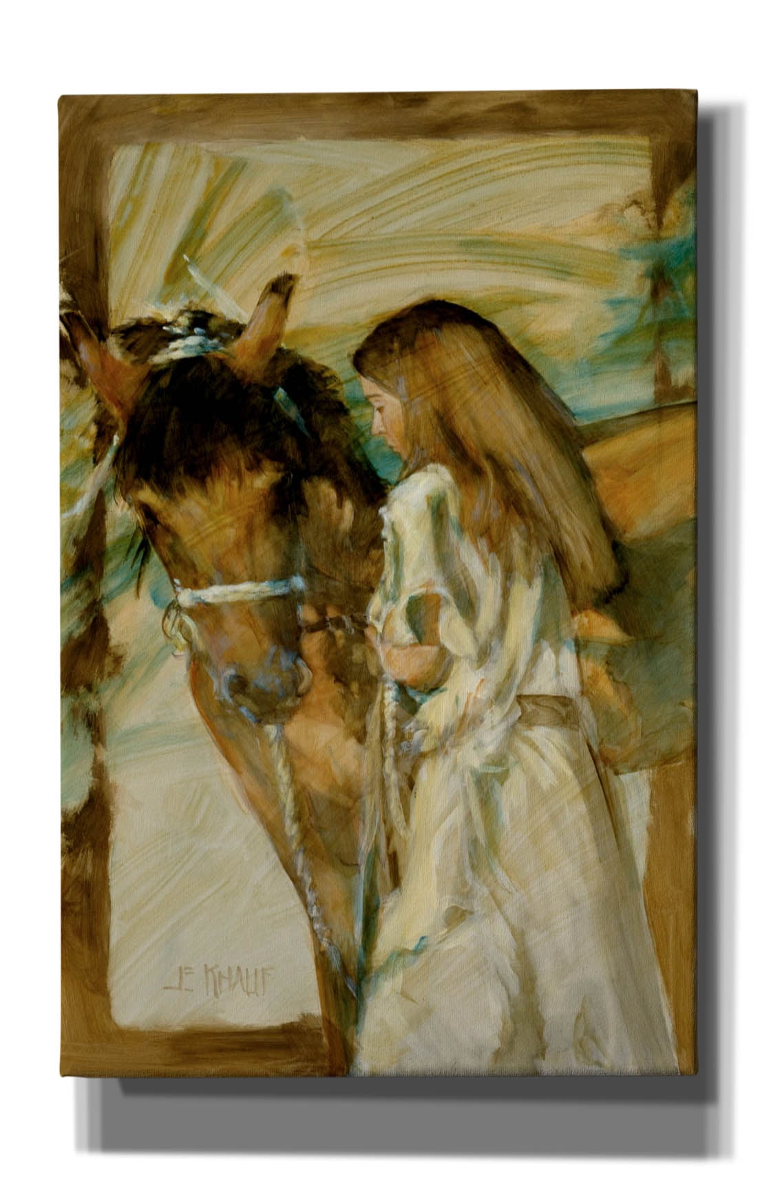 Epic Graffiti 'Friends' by J. E. Knauf, Canvas Wall Art, 26"x40 ...