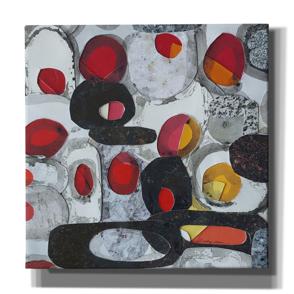 Epic Graffiti 'Fruit Collage 2' by Annie Warren Canvas Wall Art, 12" x ...