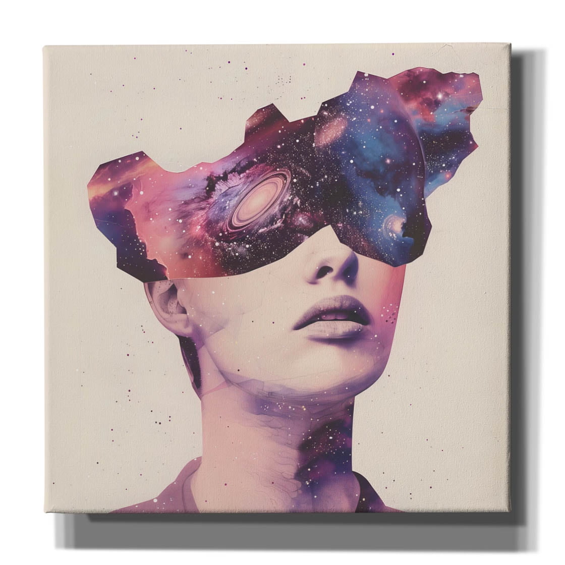 Epic Graffiti 'Galaxy Head' by Andreas Magnusson Canvas Wall Art, 37" x ...
