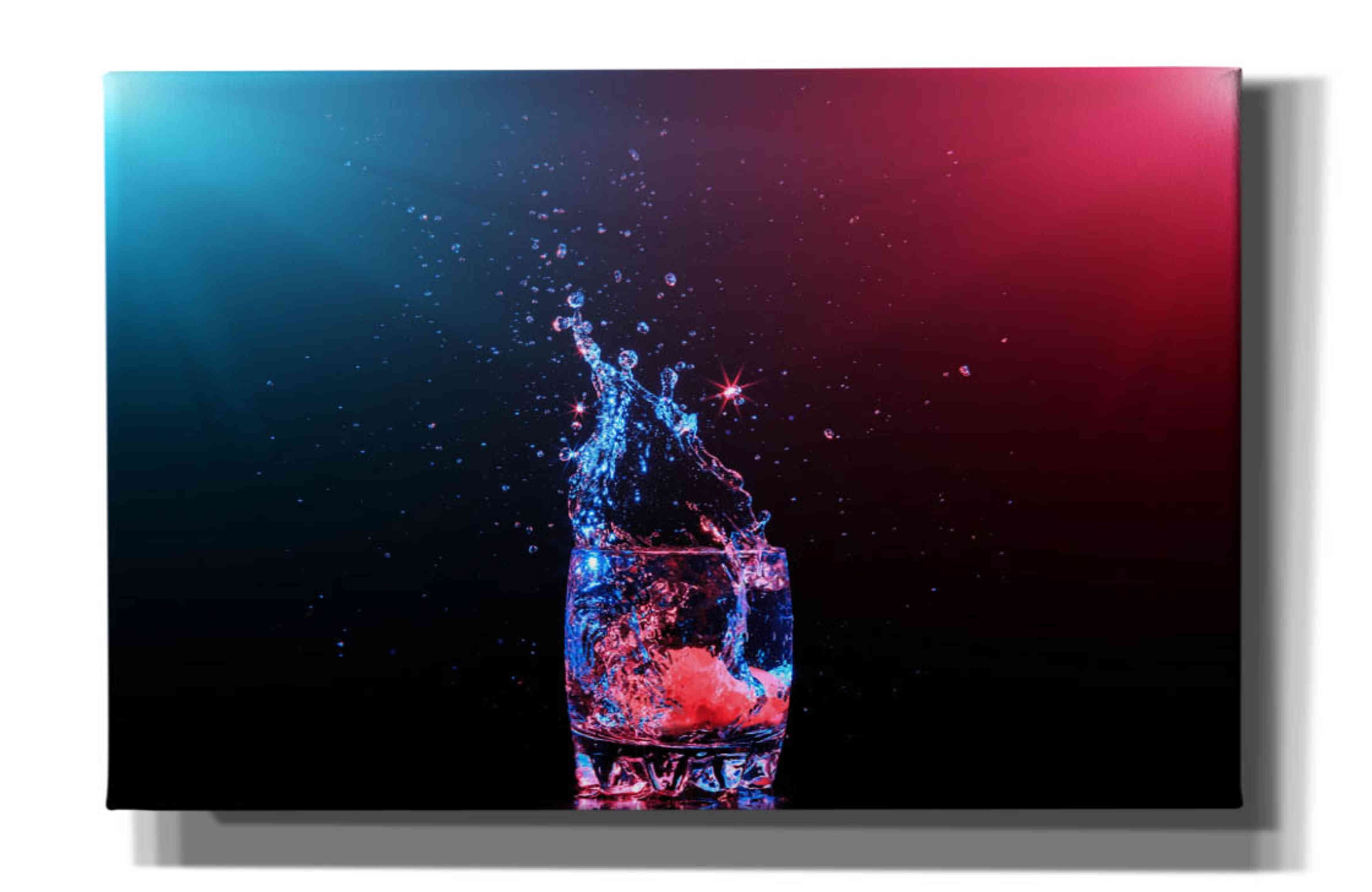 Epic Graffiti 'Galaxy Splash' by Epic Portfolio, Canvas Wall Art, 40 ...
