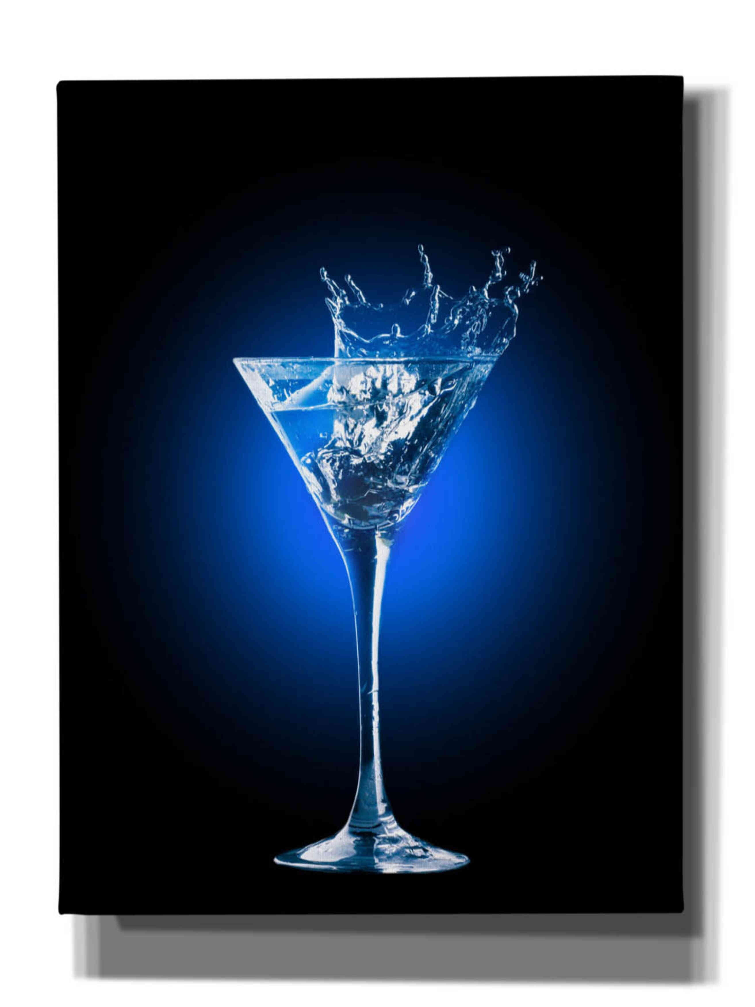 Epic Graffiti 'Gin and Tonic Splash' by Epic Portfolio, Canvas Wall Art ...