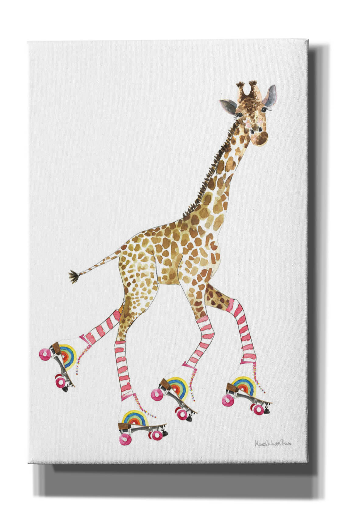 Epic Graffiti 'Giraffe Joy Ride 2 No Balloons' by Mercedes Lopez Charro ...