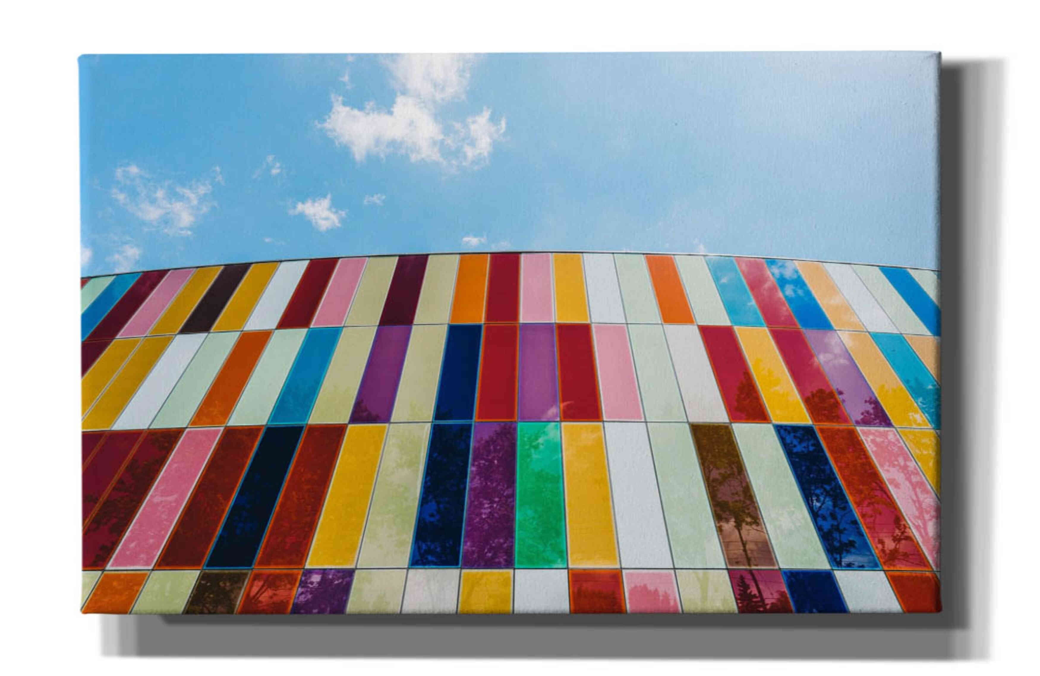 Epic Graffiti 'Glass Rainbow' by Epic Portfolio, Giclee Canvas Wall Art ...
