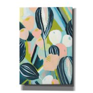 Epic Graffiti 'Spring Glory Tulips' by Leah McLean,, 26"x26" - Walmart.com