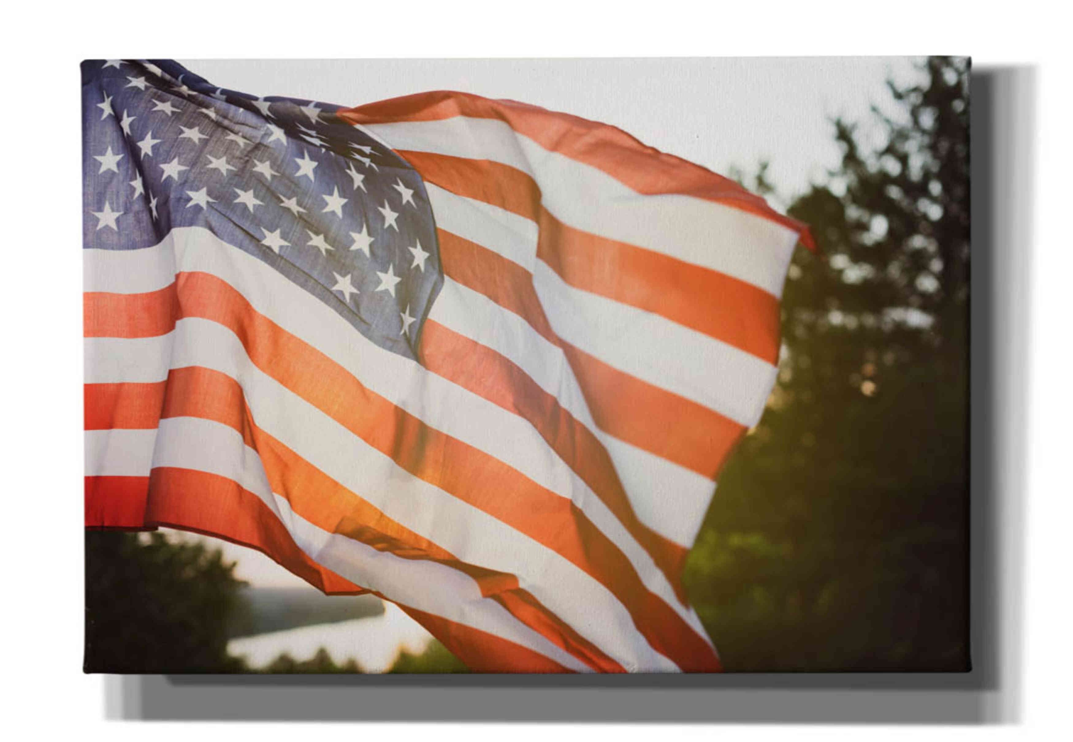 Epic Graffiti 'God Bless America' by Epic Portfolio, Canvas Wall Art ...