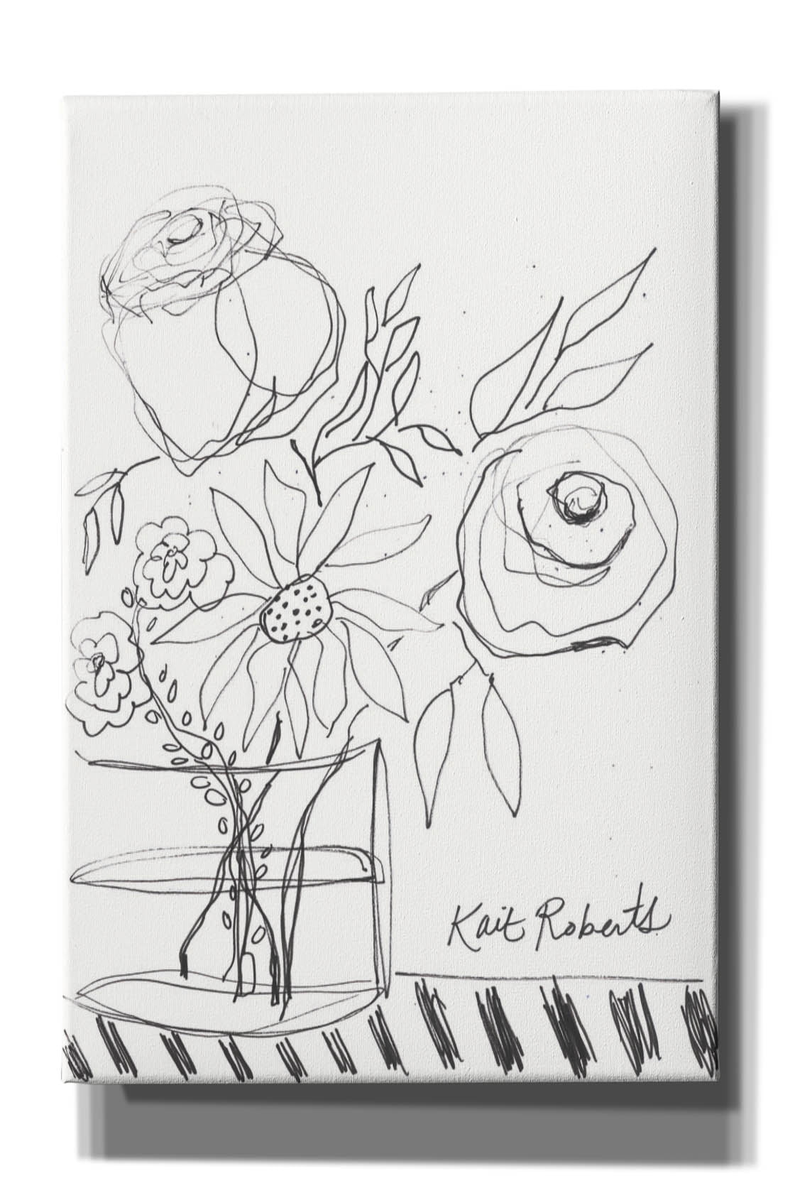 Epic Graffiti 'Good Morning' by Kait Roberts, Giclee Canvas Wall Art ...