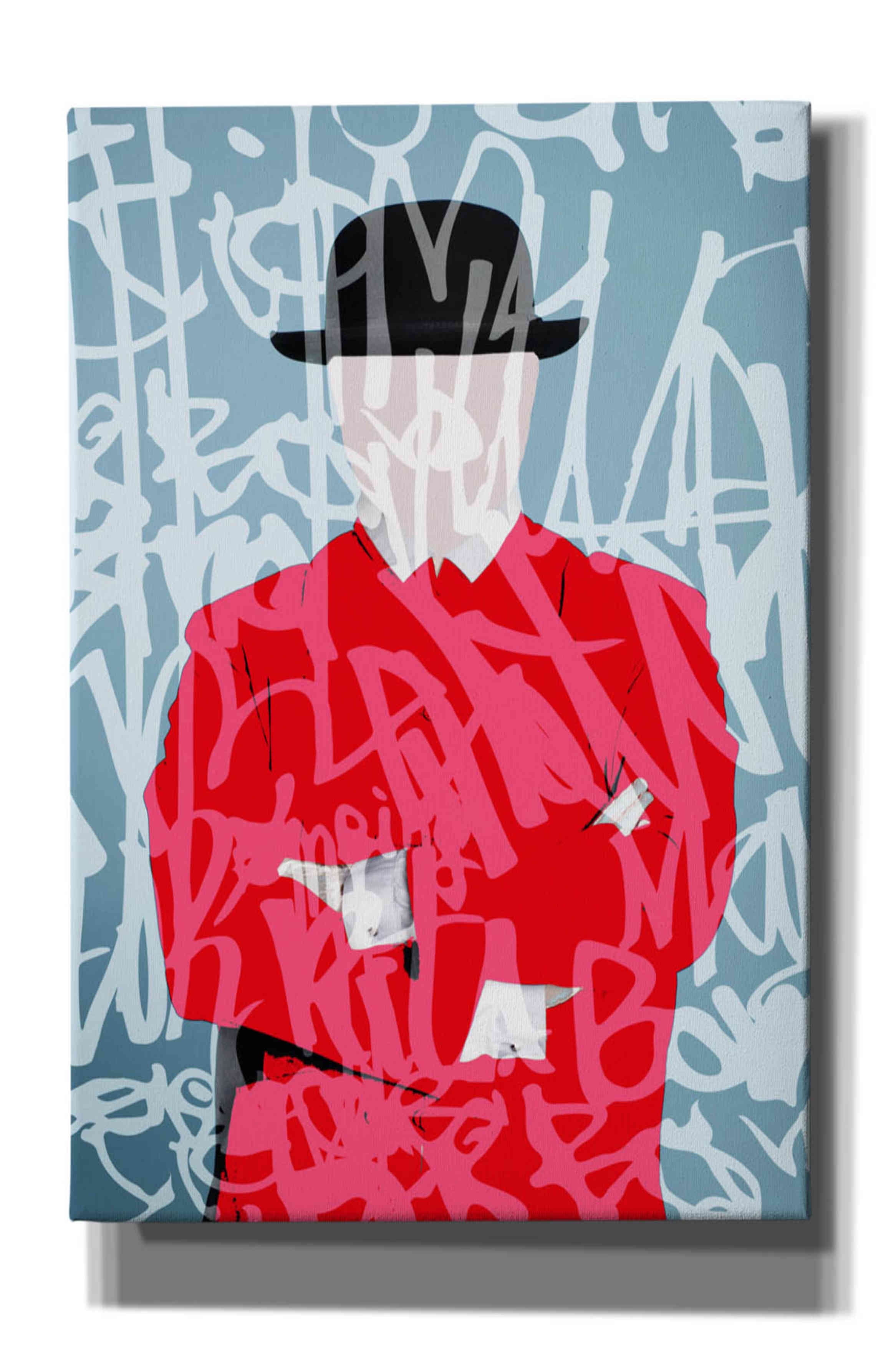 Epic Graffiti 'Graffiti Man 4' by Irena Orlov Giclee Canvas Wall Art, 40"x60" - Walmart.com