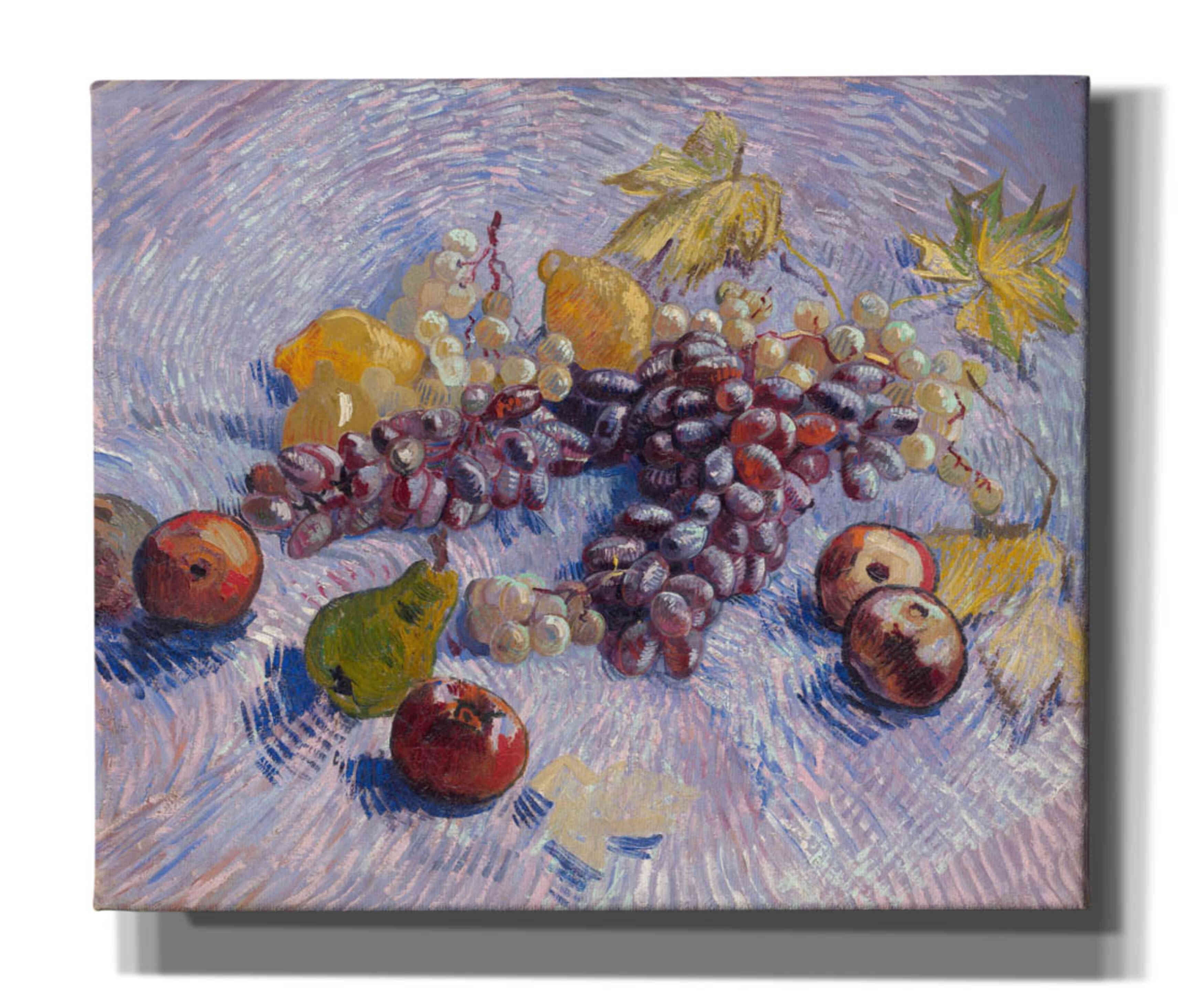 Epic Graffiti 'Graper, Lemons Pears And Apples 1887' by Vincent Van ...