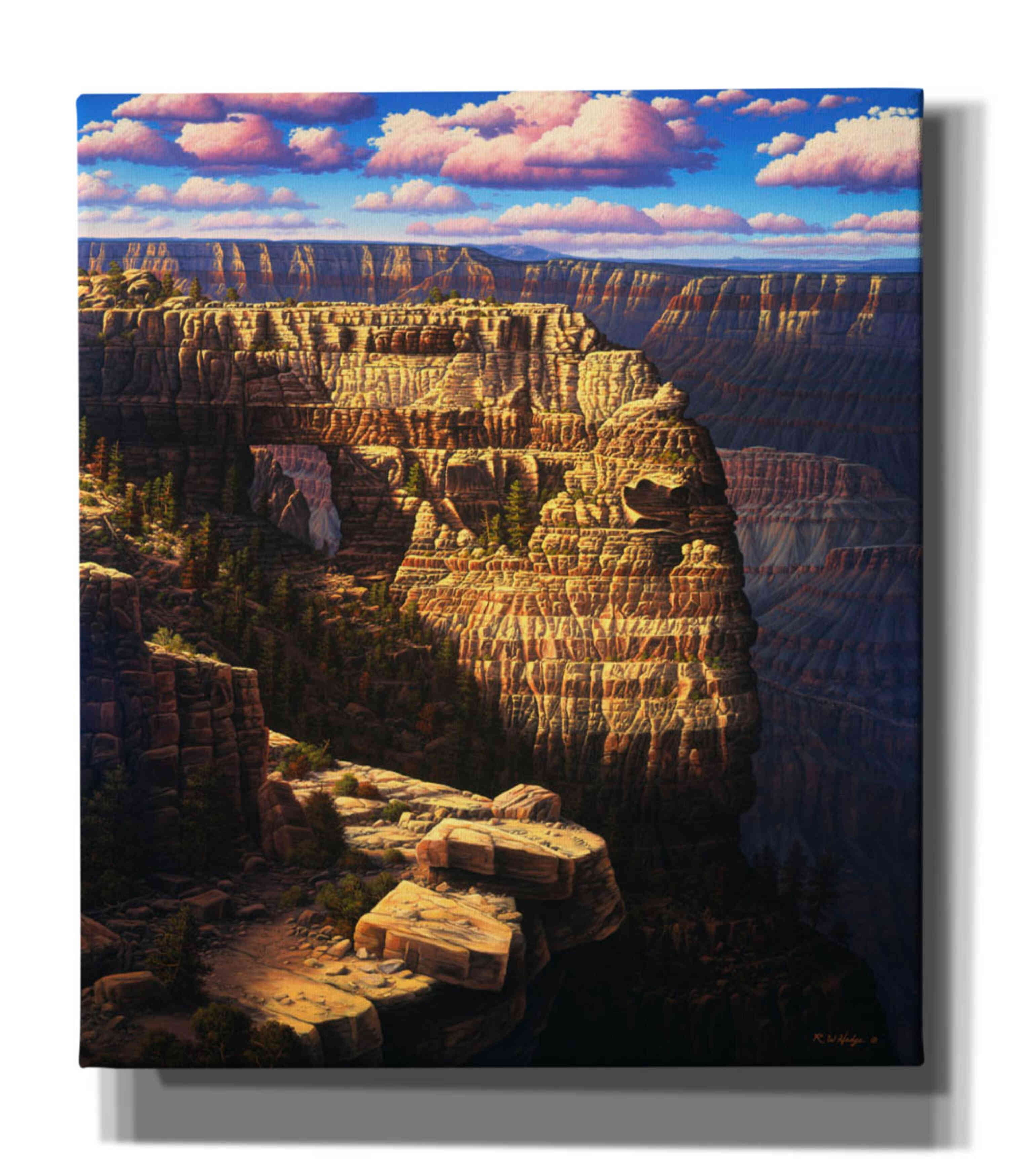 Epic Graffiti 'Heaven And Earth' by R. Hed, Canvas Wall Art, 26"x30" - Walmart.com