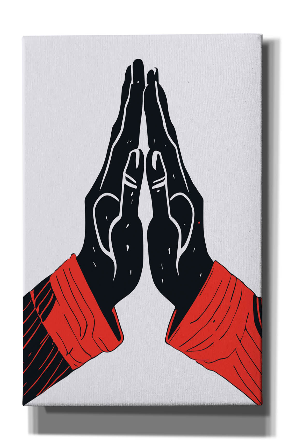 Epic Graffiti 'High Five' by Andreas Magnusson Canvas Wall Art, 26" x ...