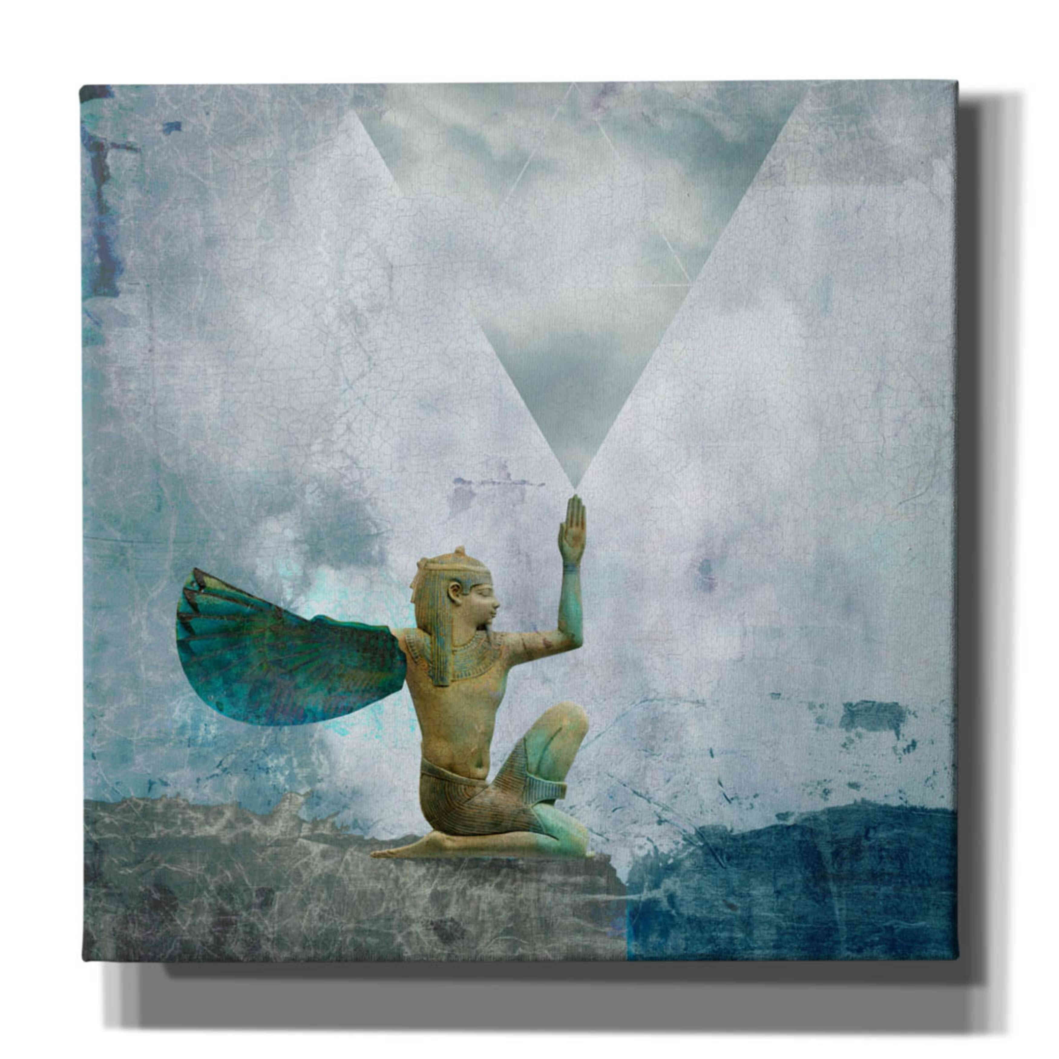 Epic Graffiti 'Horus Recharging In The Clouds' by Elena Ray, Canvas ...