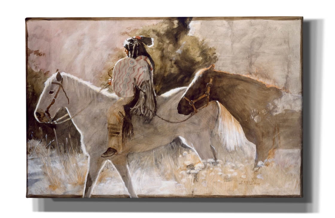 Epic Graffiti 'In The Lead' by J. E. Knauf, Canvas Wall Art, 40"x26 ...