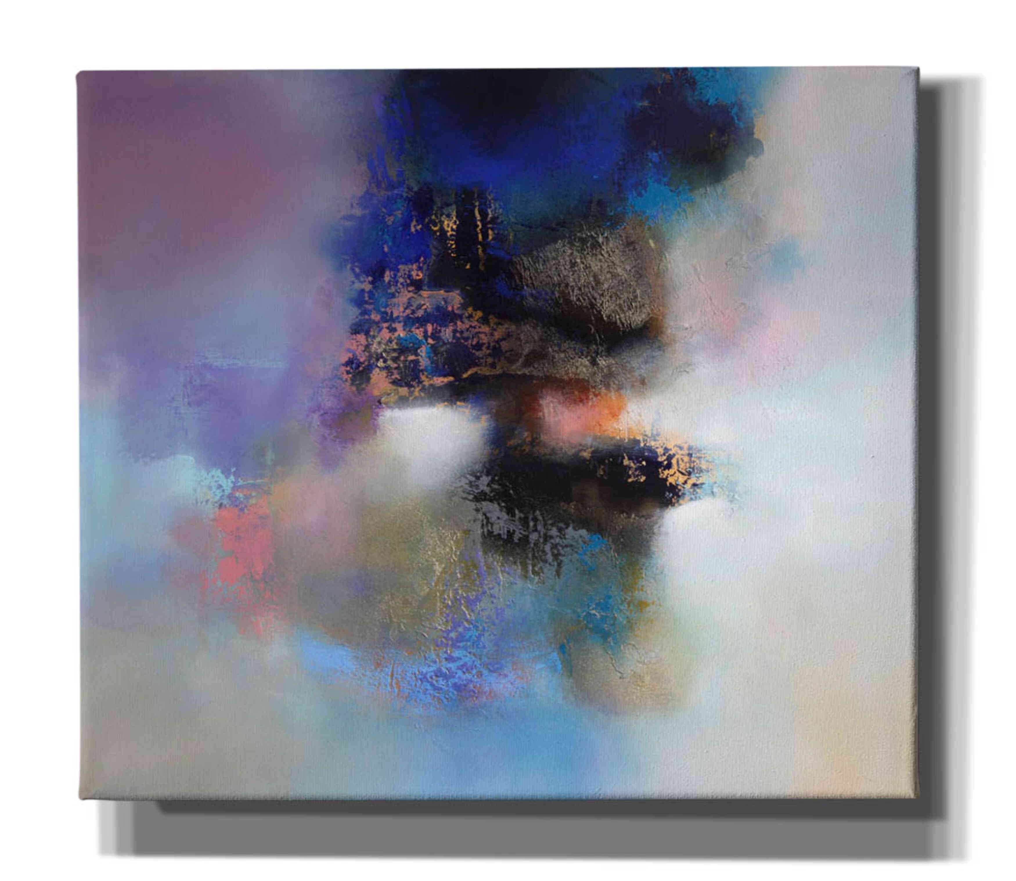 Epic Graffiti 'In This House Of Stairs And Dreams' by Eelco Maan, Giclee Canvas Wall Art, 30"x26 ...