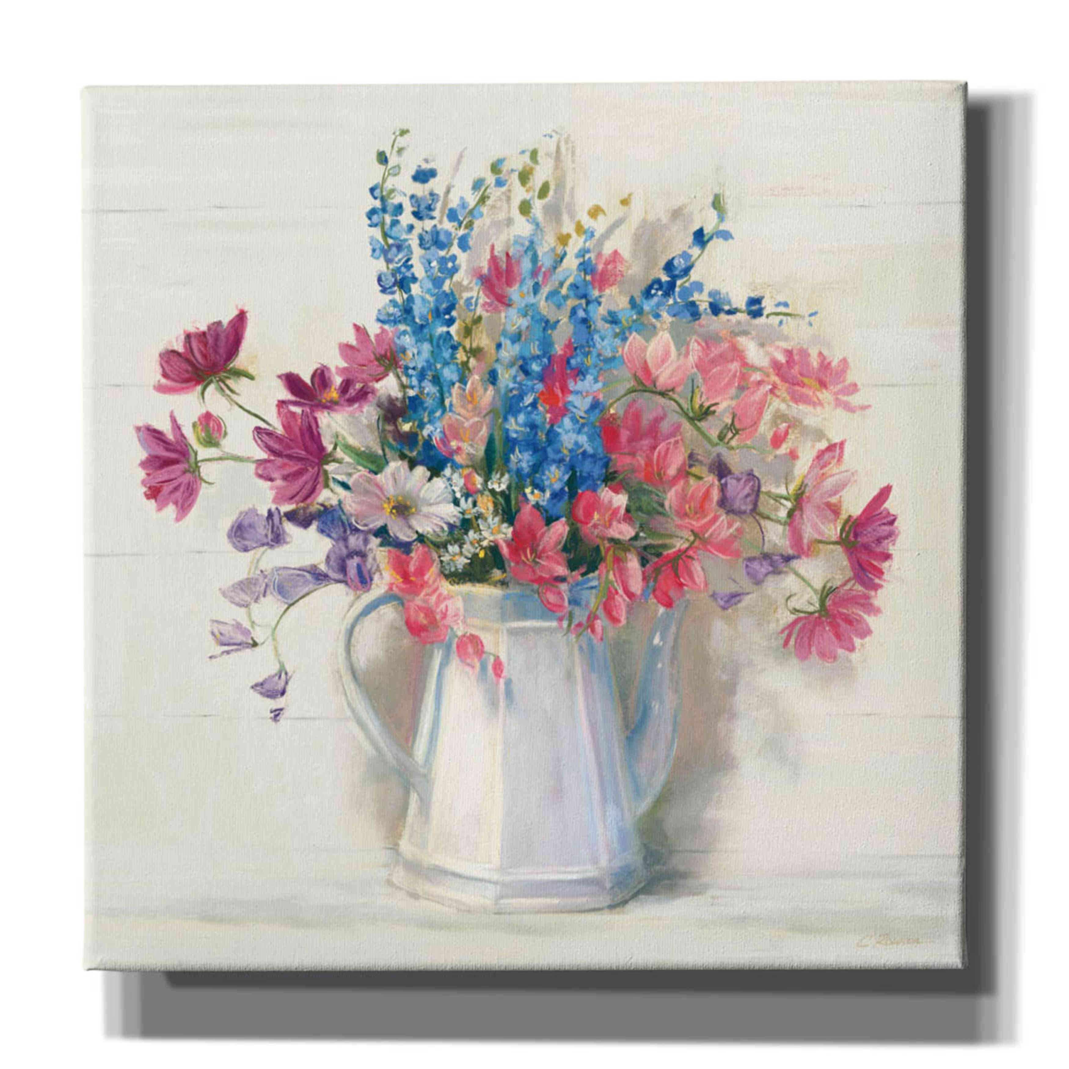 Epic Graffiti 'Ironstone Bouquet I Bright' by Carol Rowan, Giclee ...
