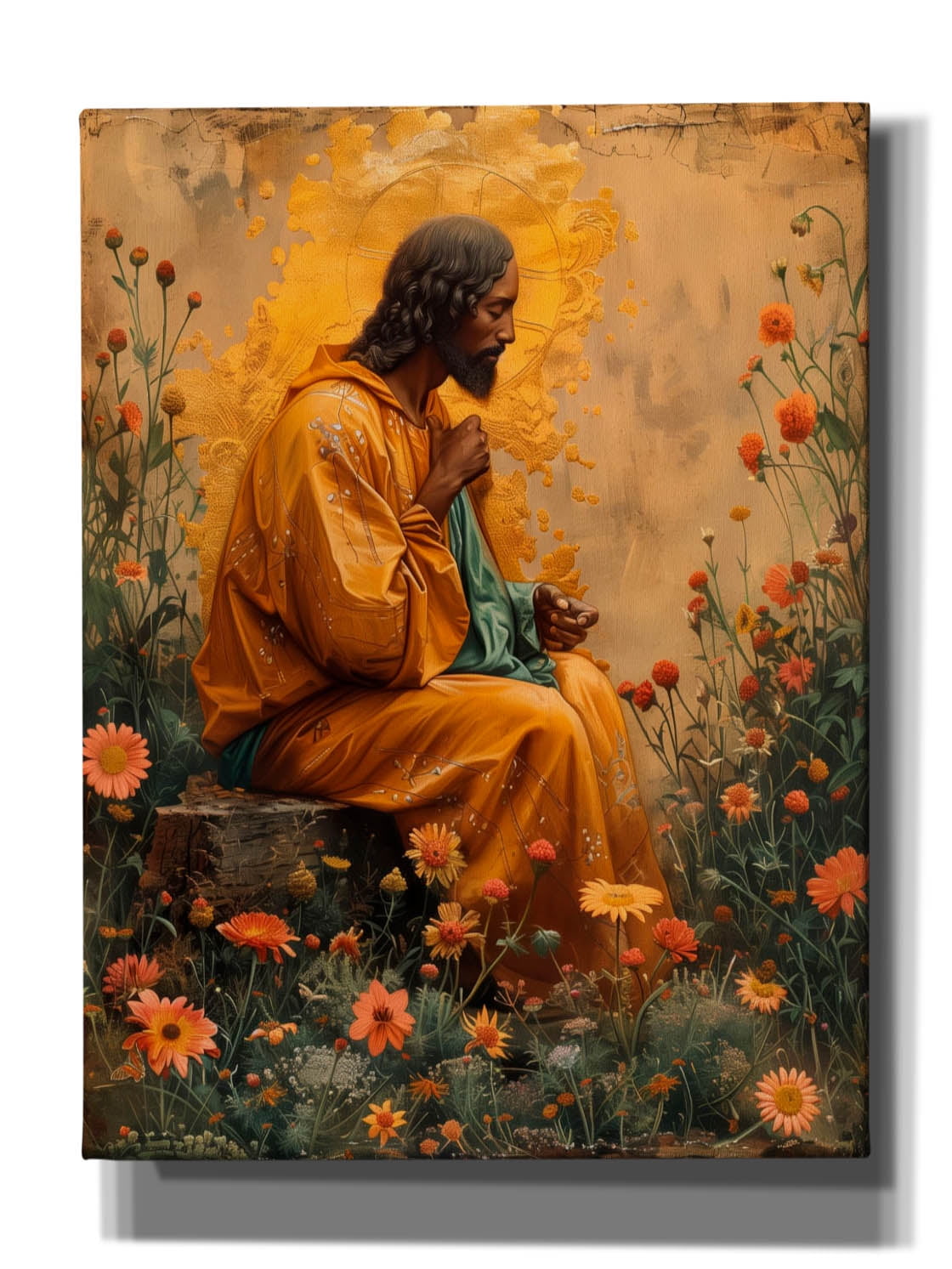 Epic Graffiti 'Jesus Christ In The Garden Of Divine Contemplation' by ...