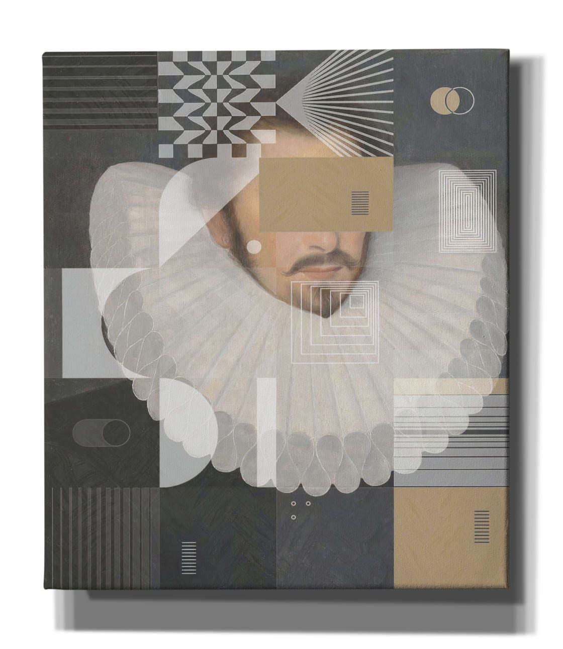 Epic Graffiti 'John Bettes Gentleman Modern' by Irena Orlov, Canvas ...