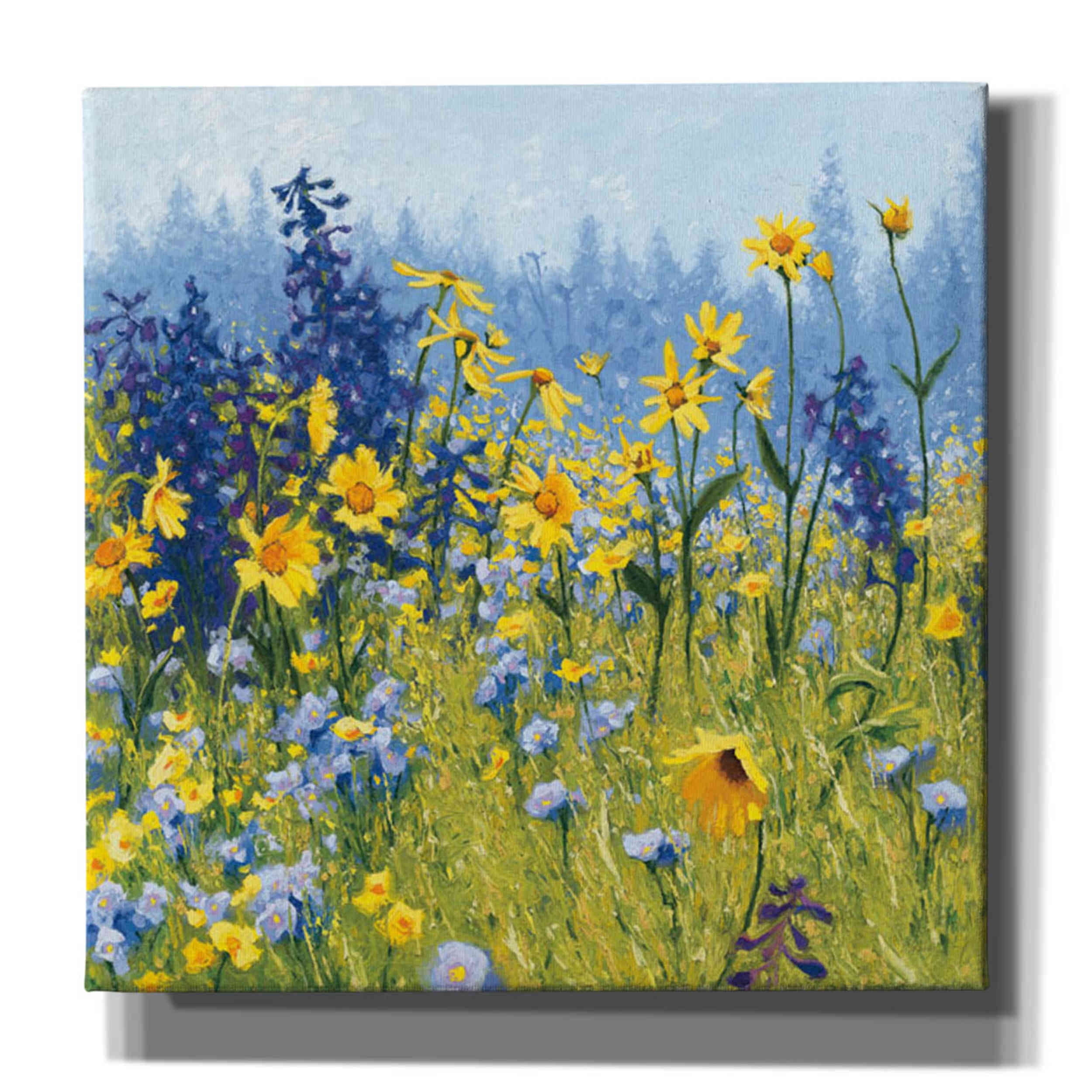 Epic Graffiti 'Joyful in July III' by Shirley Novak, Canvas Wall Art ...