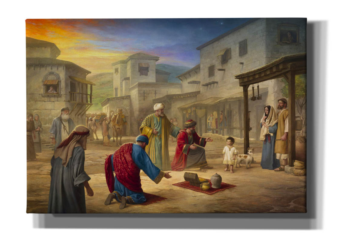 Epic Graffiti 'King of Kings' by Howard Lyon, Canvas Wall Art, 26"x18 ...