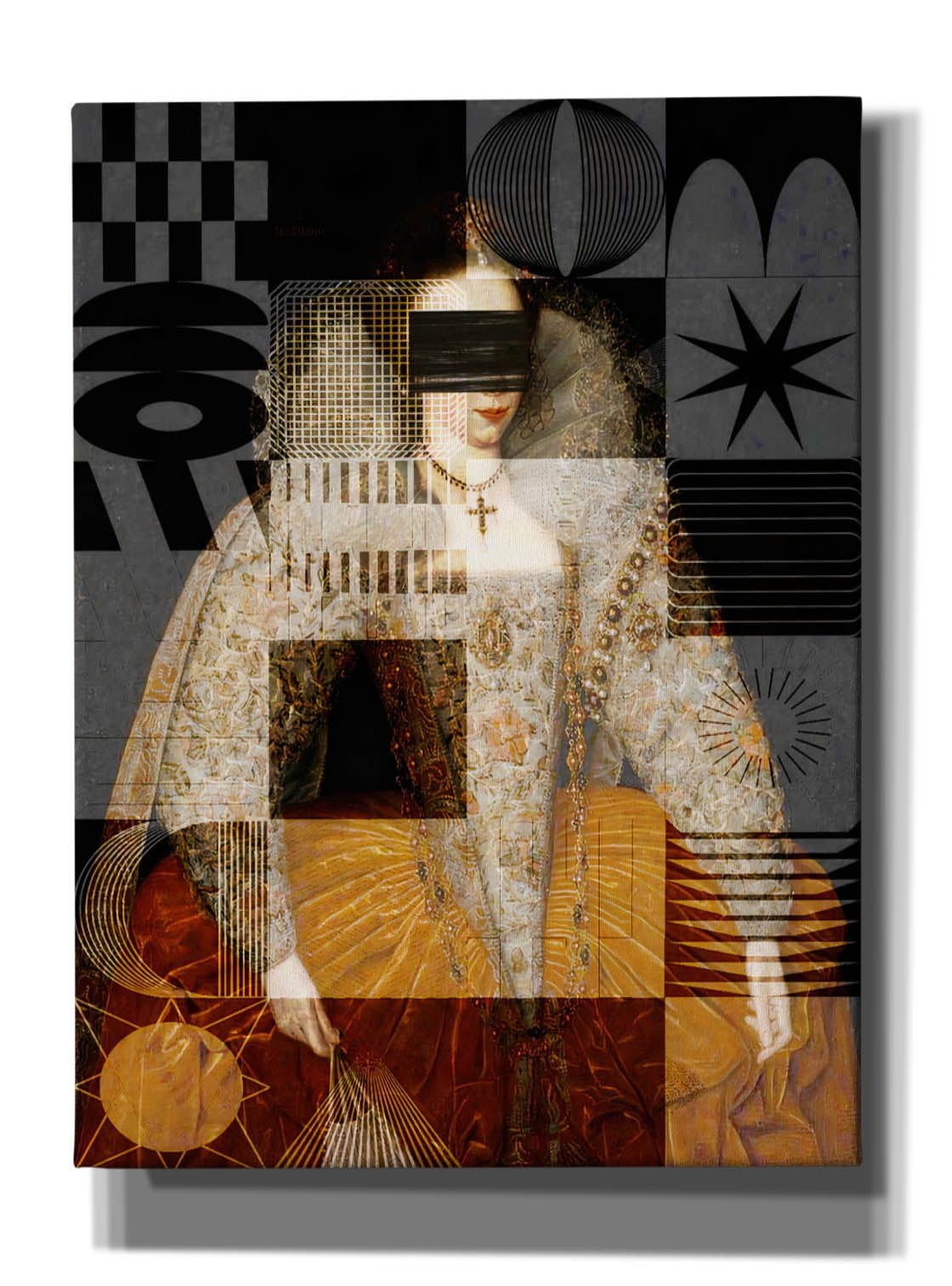 Epic Graffiti 'Lady Eleanor Percy' by Irena Orlov, Canvas Wall Art, 40 ...
