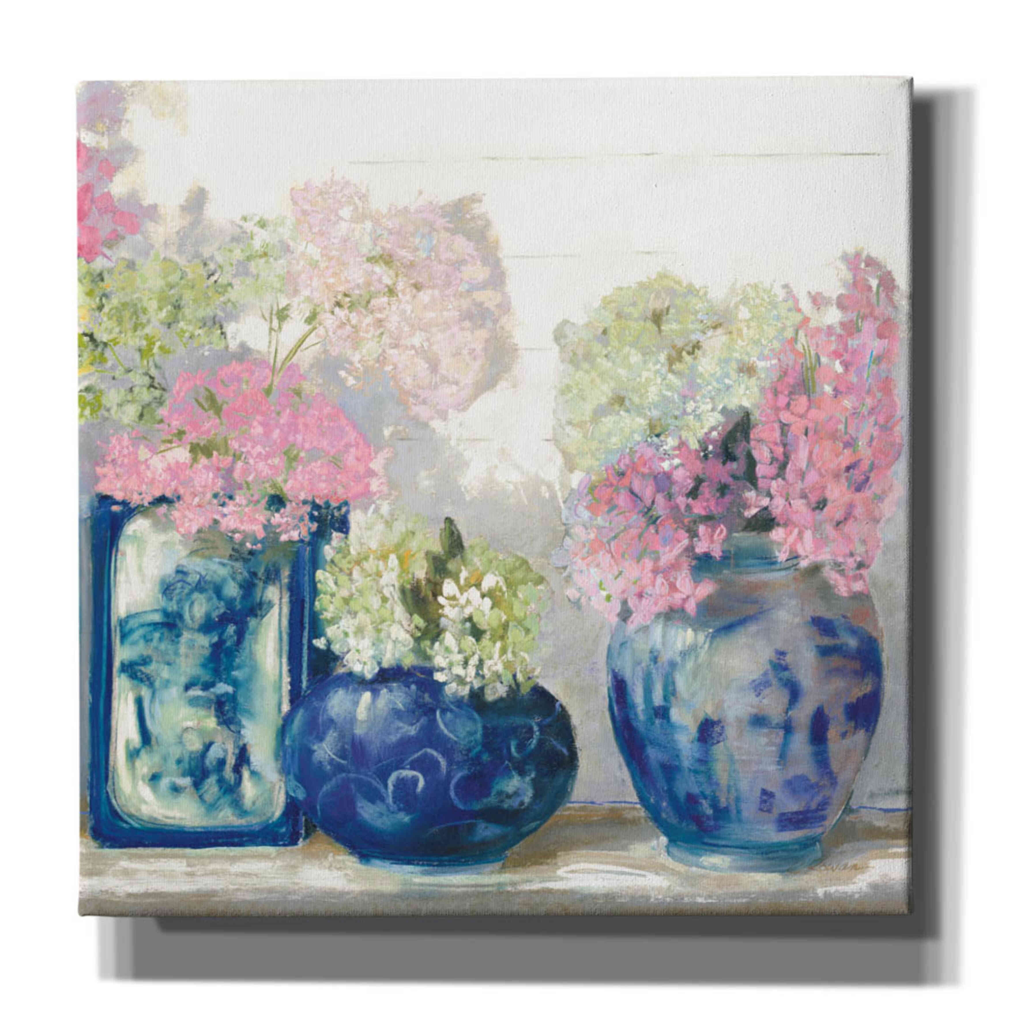 Epic Graffiti 'Ladys Mantle II Bright' by Carol Rowan, Giclee Canvas ...