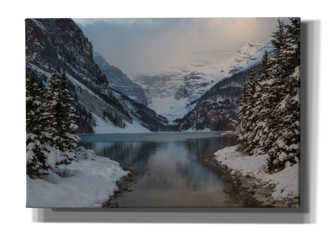 Epic Graffiti 'Lake Louise 5' by Joe Reimer Photography, Canvas Wall ...