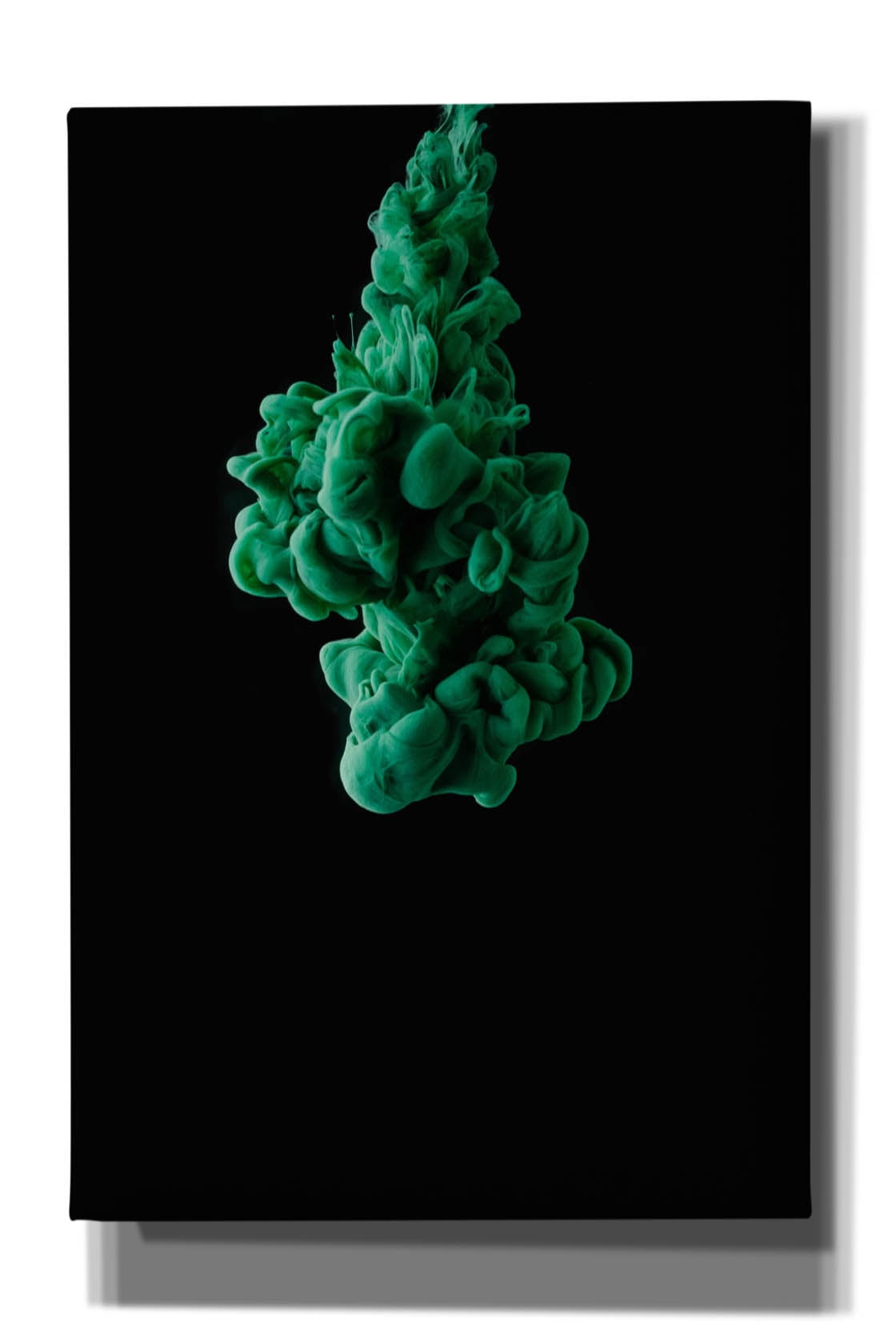Epic Graffiti 'Leaf' by Epic Portfolio, Canvas Wall Art, 12"x18 ...