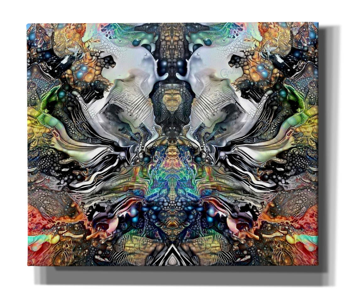 Epic Graffiti 'Legacy Plume' by Pedro Gavidia, Canvas Wall Art, 24"x20 ...