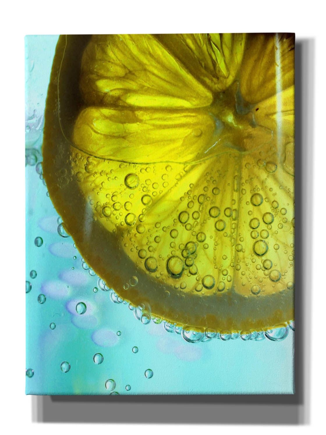 Epic Graffiti 'Lemon Wheel' by Dana Brett Munach, Canvas Wall Art, 12 ...