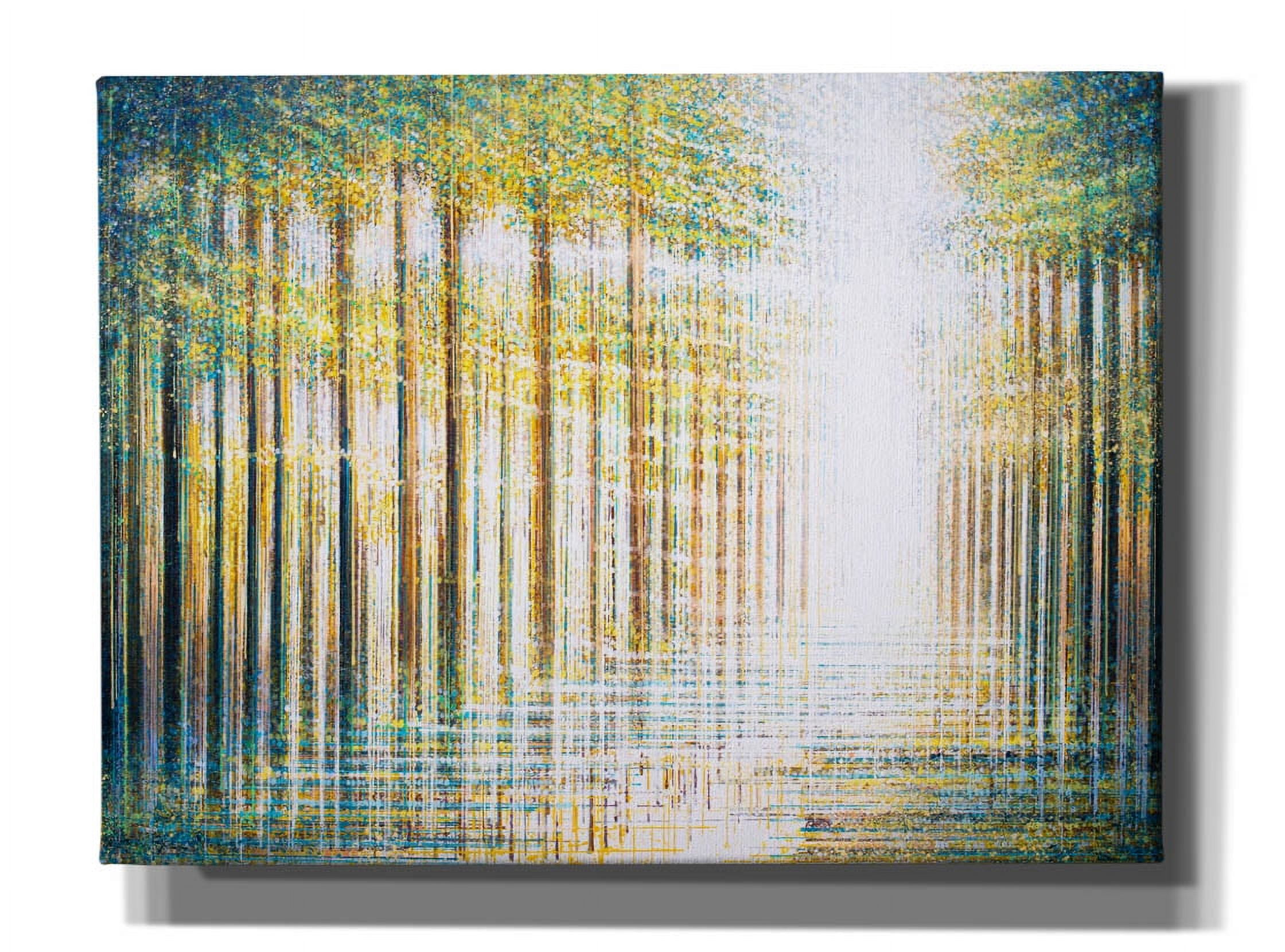 Epic Graffiti 'Light Dancing Through The Forest' by Marc Todd, Canvas ...